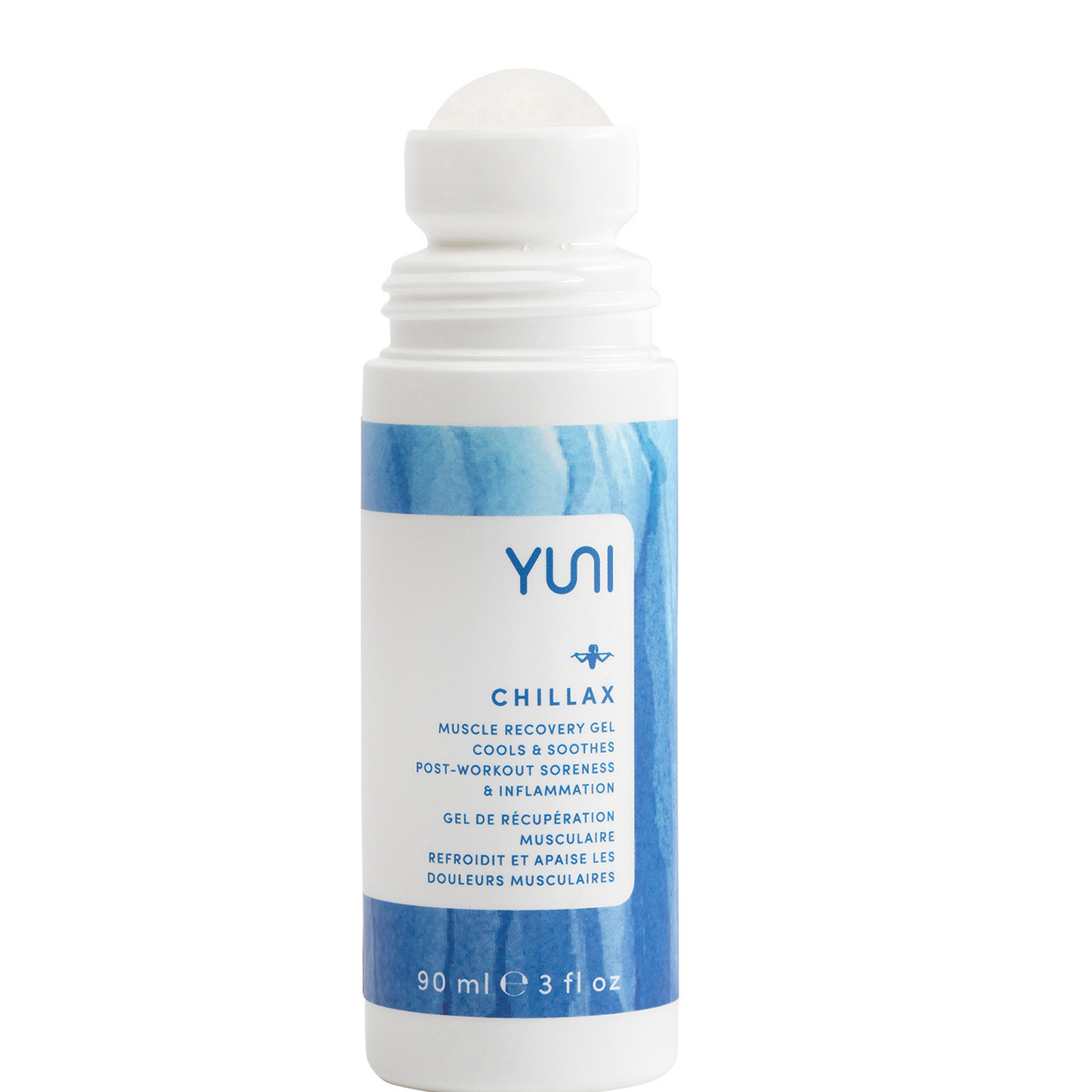 YUNI Beauty Chillax Muscle Recovery Gel | Cult Beauty