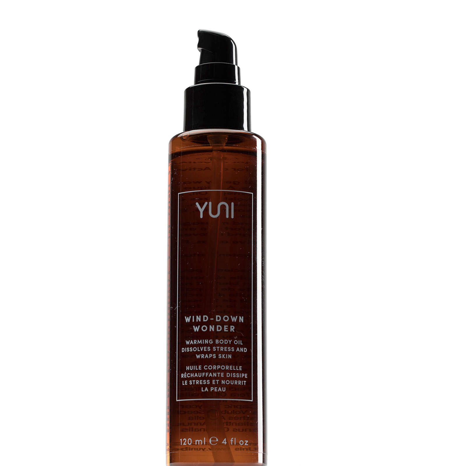 YUNI Beauty Wind Down Wonder Warming Body Oil Spray | Cult Beauty