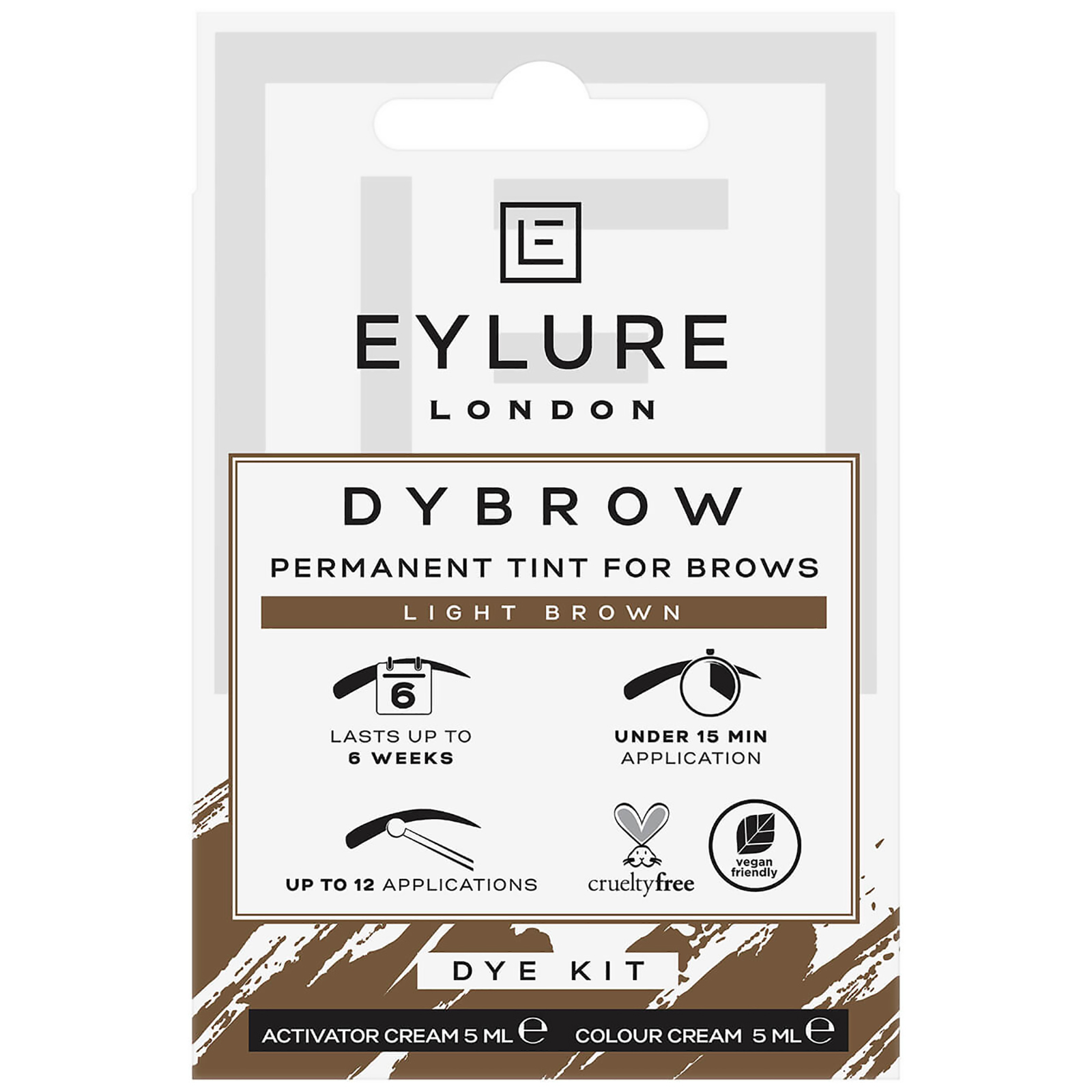 Eylure Dybrow Brow Dye - Light Brown | LOOKFANTASTIC