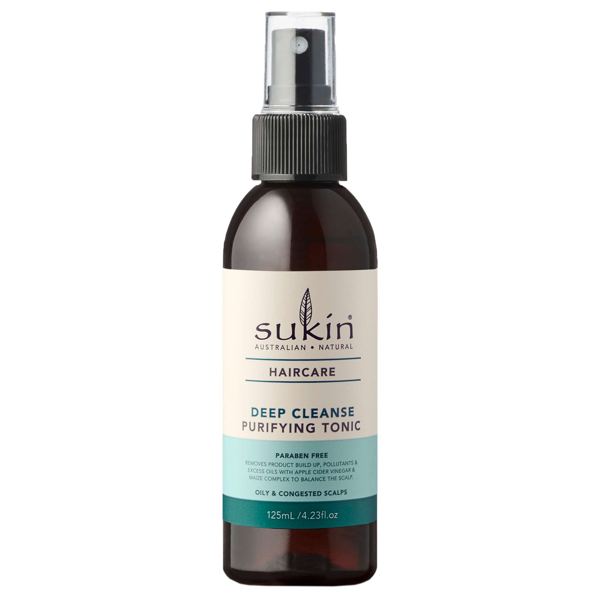 Sukin Deep Cleanse Purifying Tonic 125ml Allbeauty