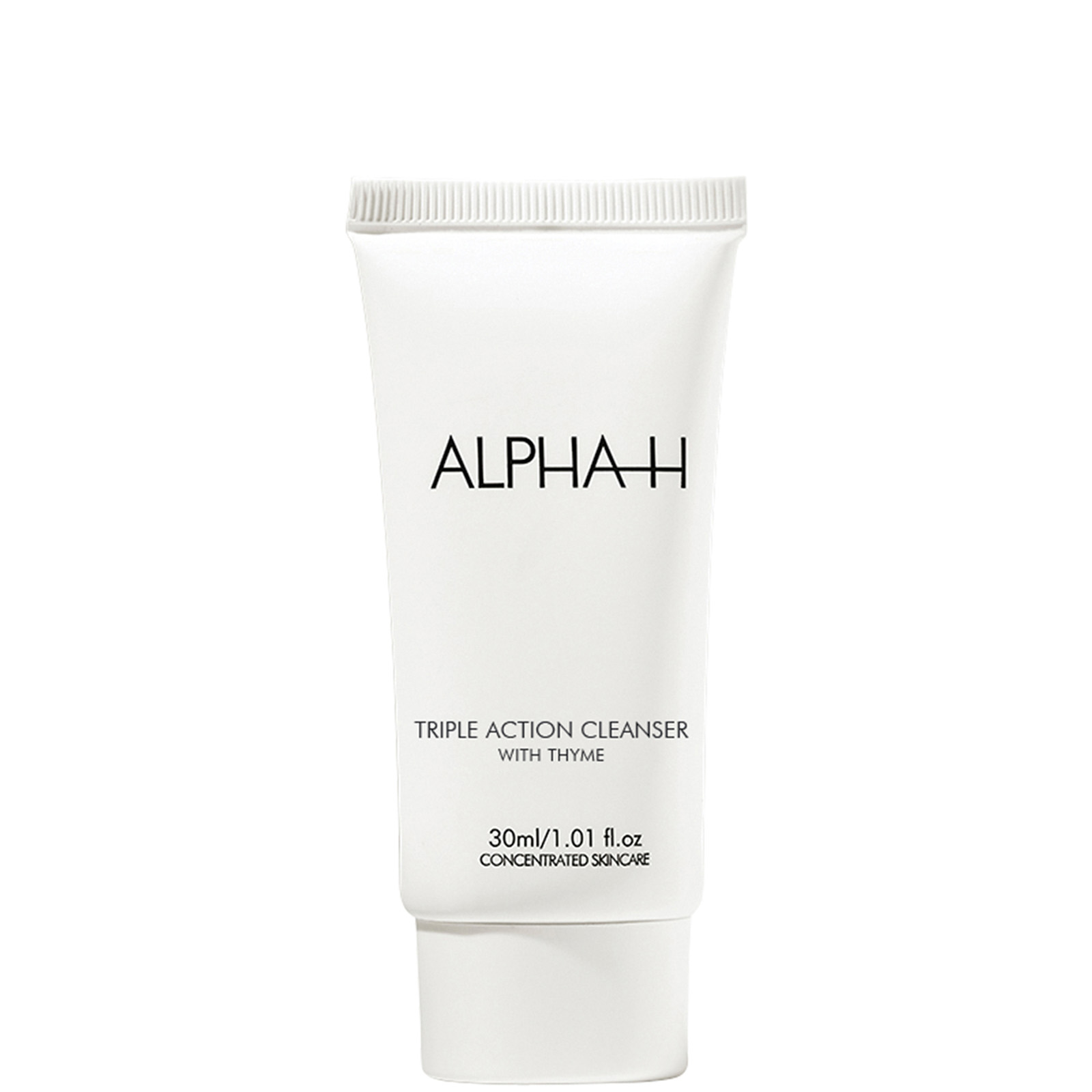 Alpha-H Triple Action Cleanser with Thyme 30ml | Cult Beauty