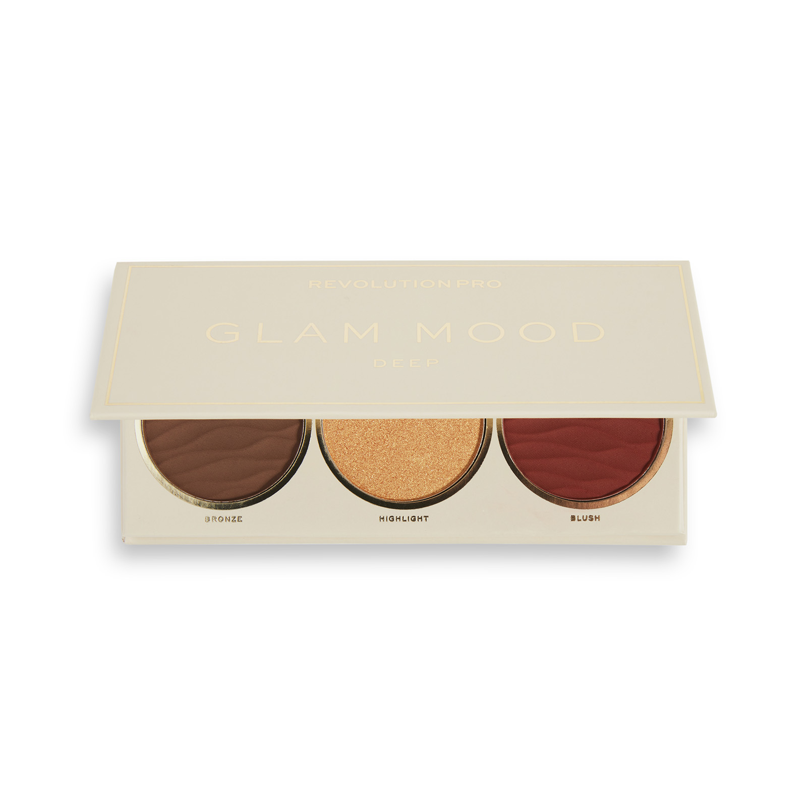 Revolution Pro Glam Mood Face Palette Deep | LOOKFANTASTIC