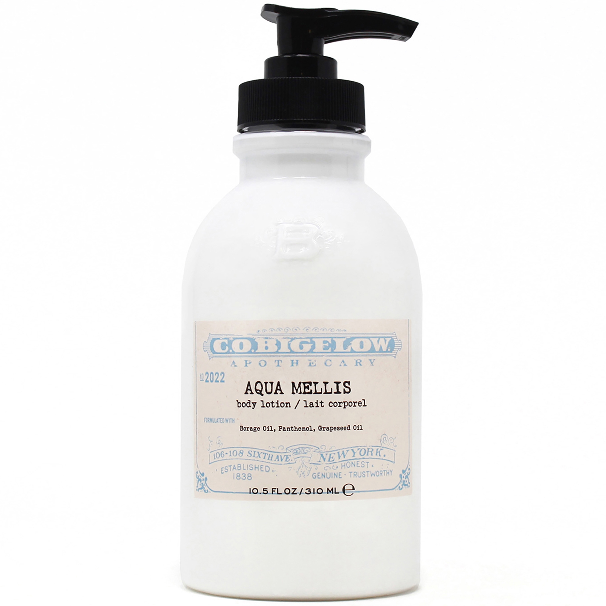 C.O. Bigelow Iconic Collection Body Lotion Aqua Mellis | LOOKFANTASTIC
