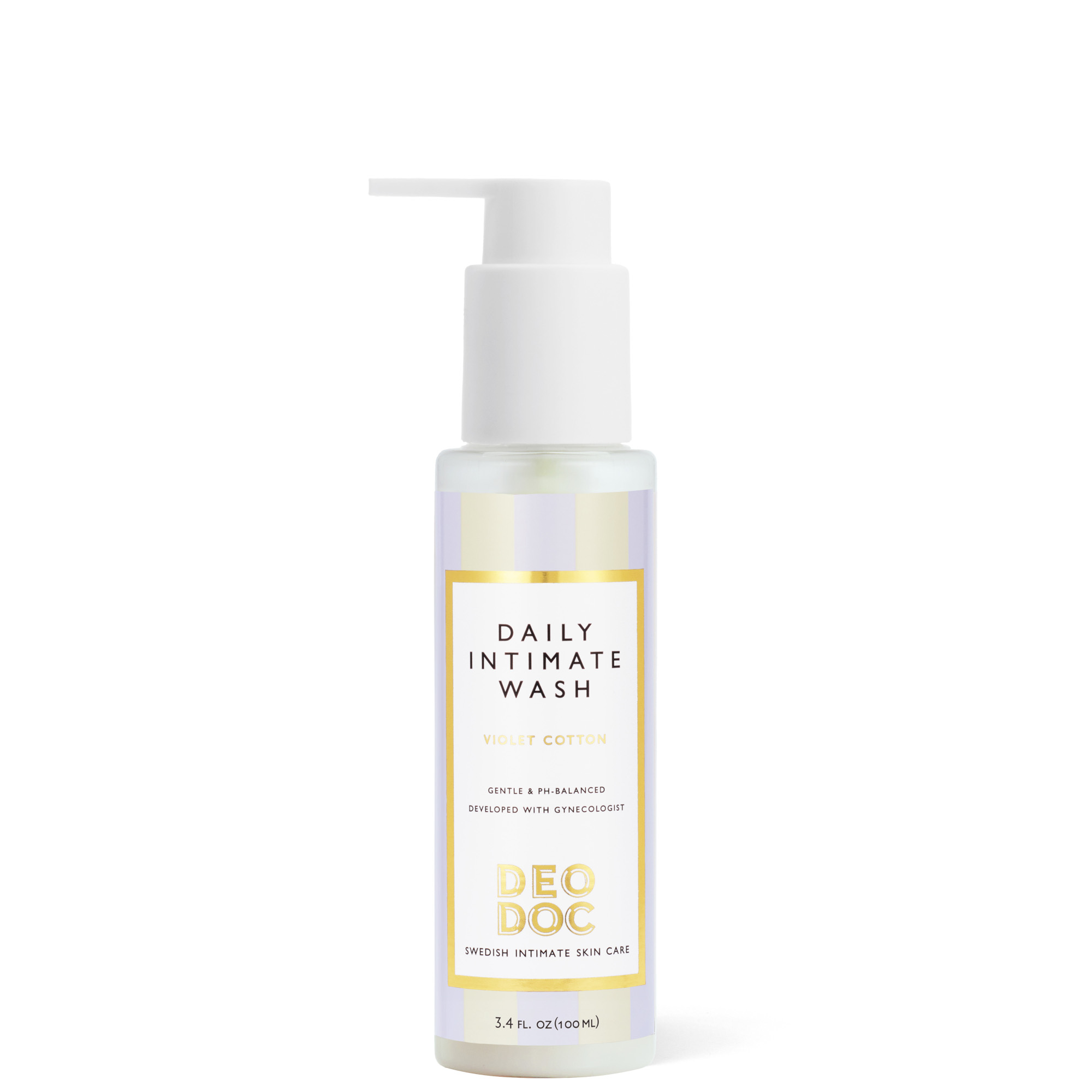 DeoDoc Daily Intimate Wash Violet Cotton | Cult Beauty