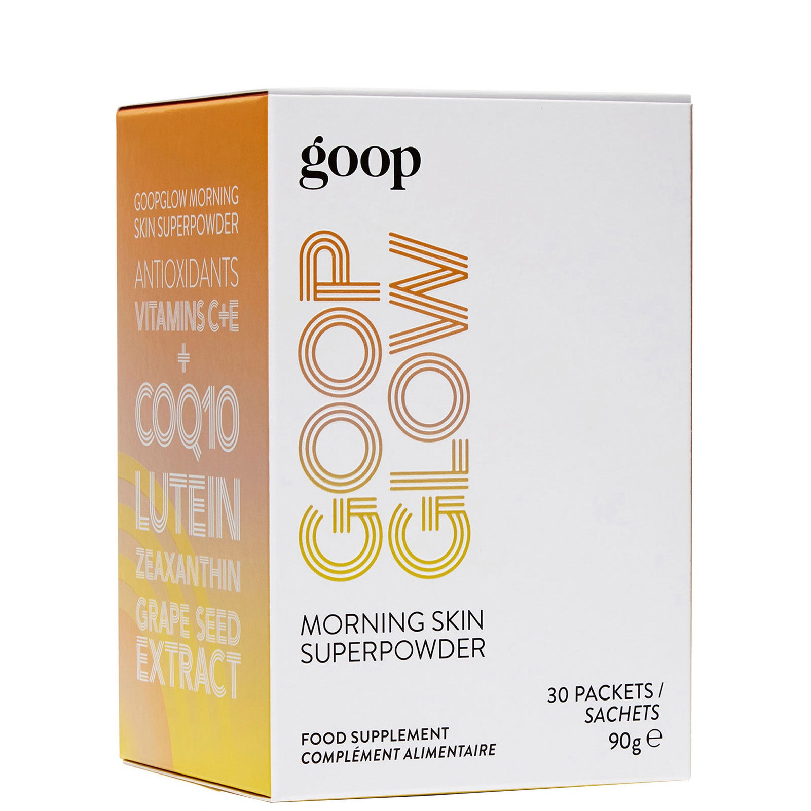 goop GOOPGLOW 30 Sachets | Cult Beauty