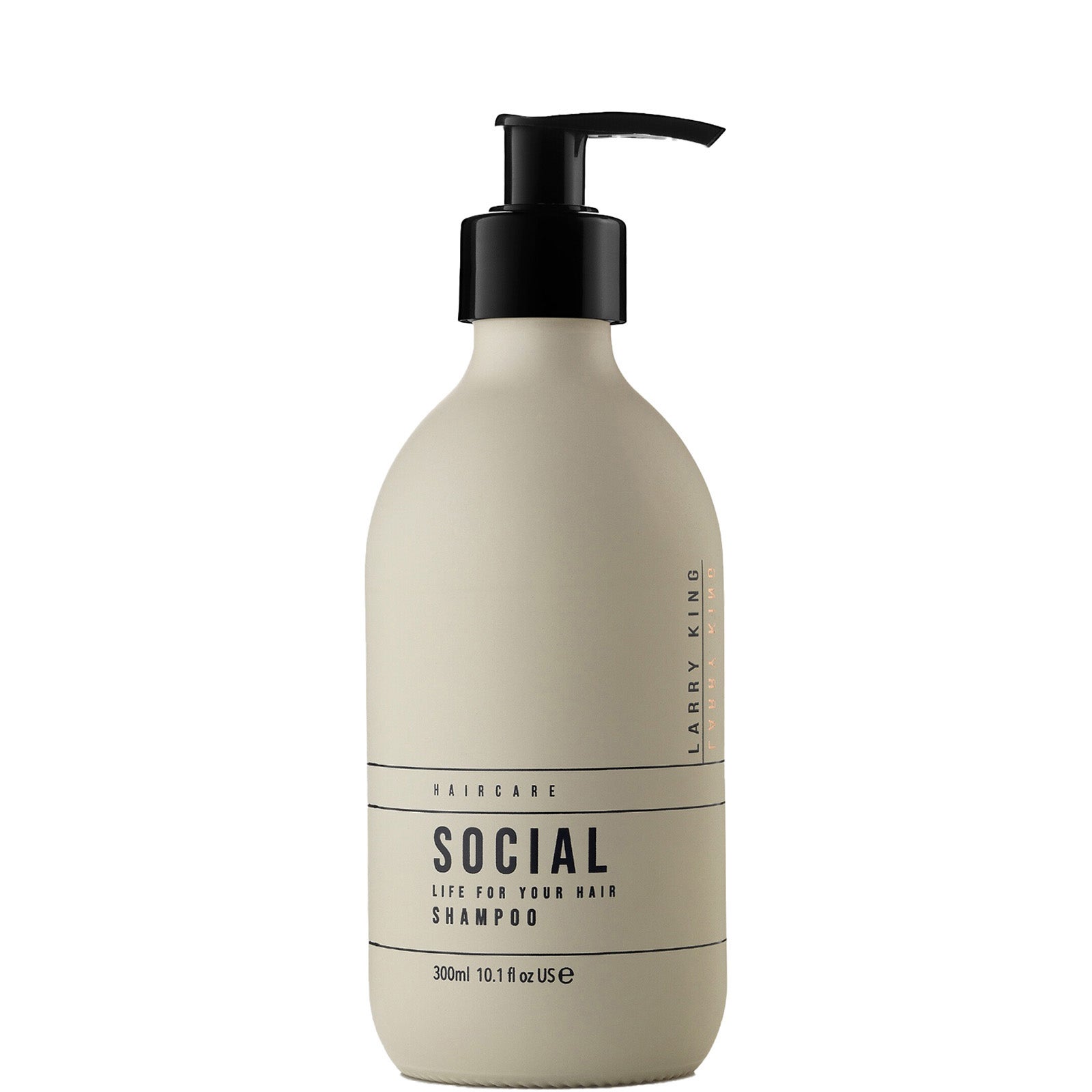 Larry King Haircare Social Life Shampoo 300ml | Cult Beauty