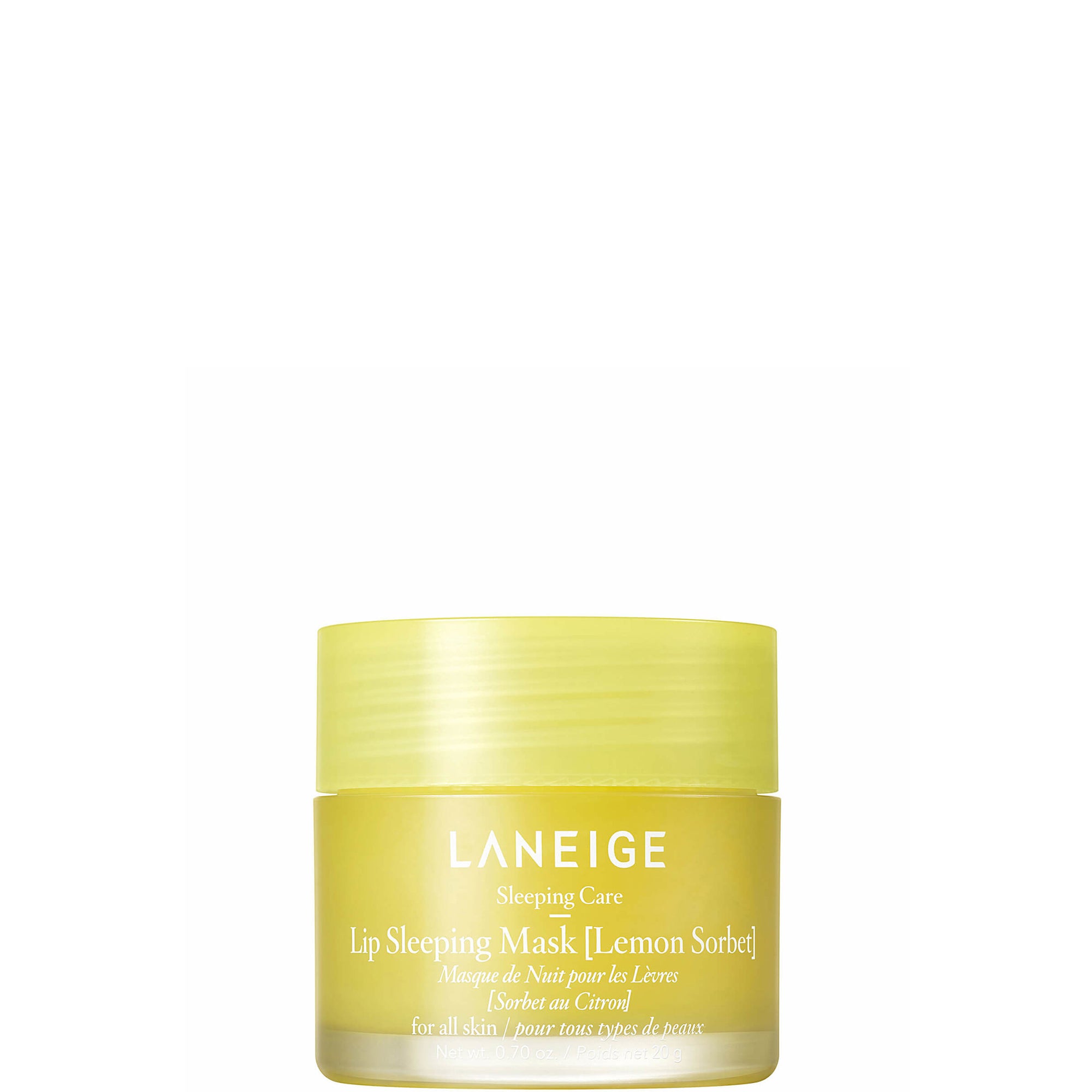 LANEIGE Lip Sleeping Mask 20g Lemon Sorbet | LOOKFANTASTIC