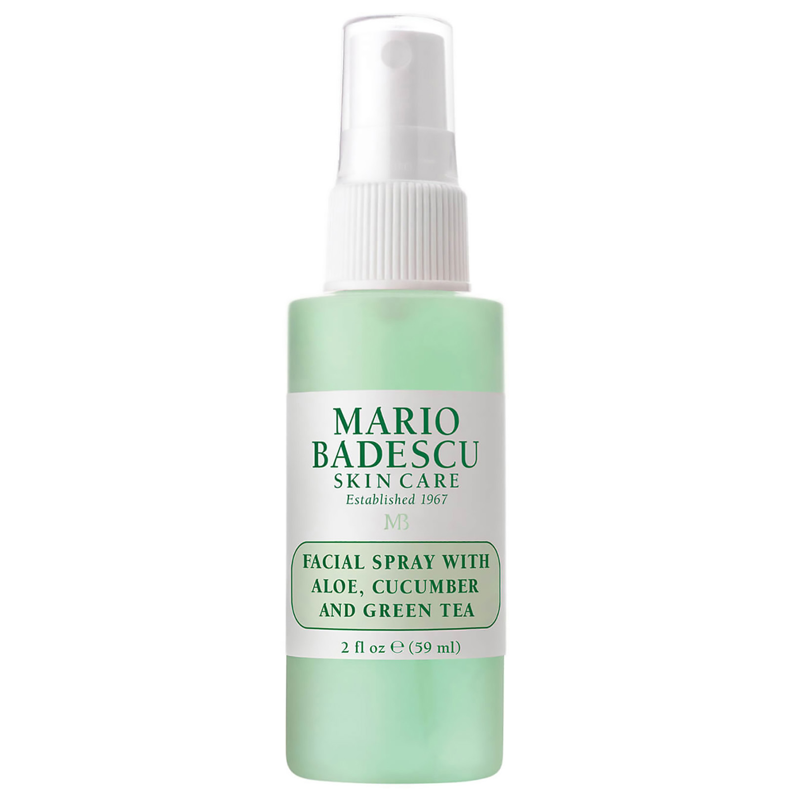Mario Badescu Facial Spray with Aloe, Cucumber and Green Tea 59ml ...