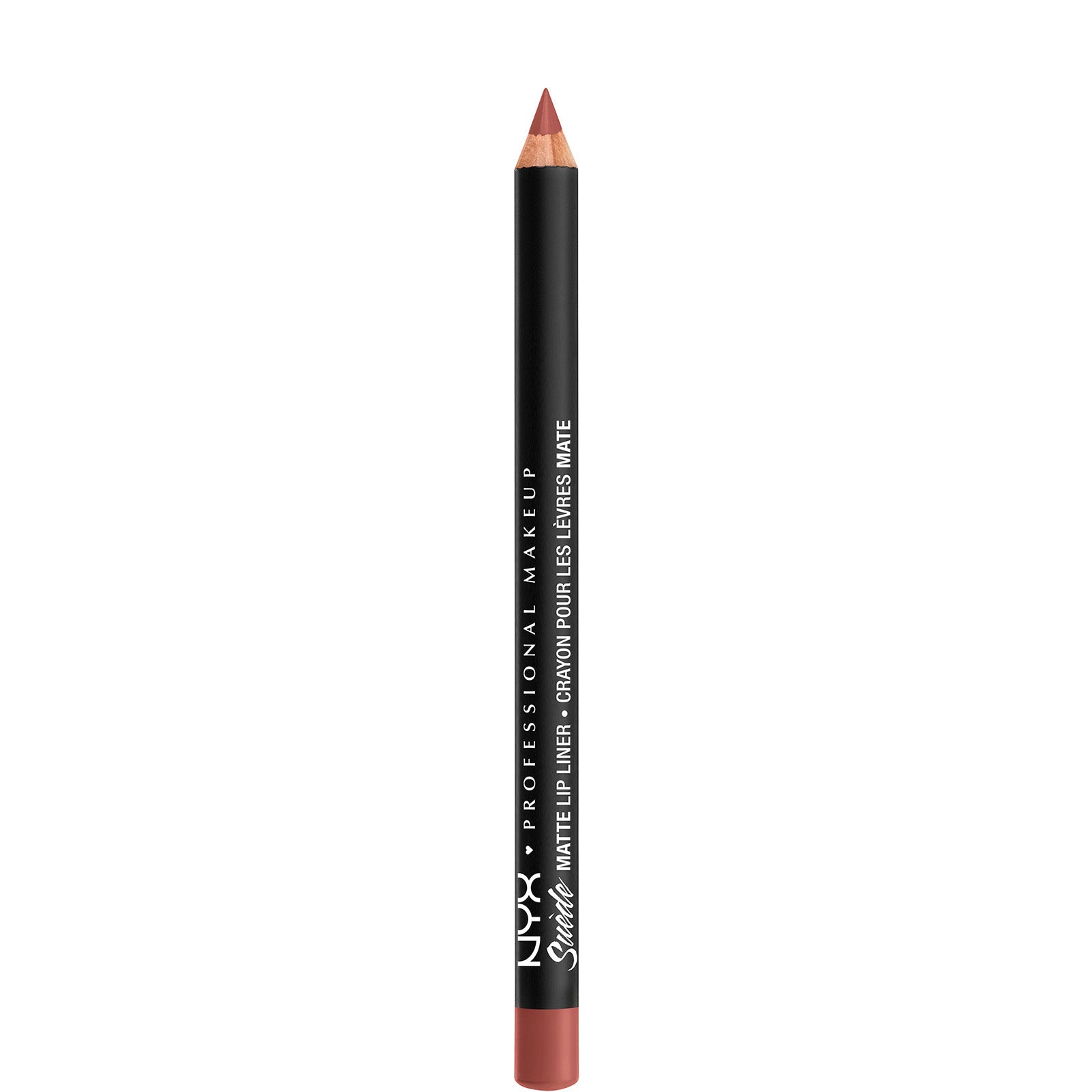 NYX Professional Makeup Suede Matte Lip Liner Kyoto | Cult Beauty