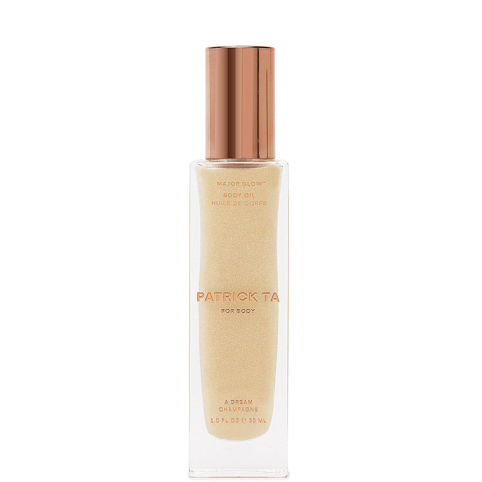 PATRICK TA Major Glow Body Oil - 30ml | Cult Beauty