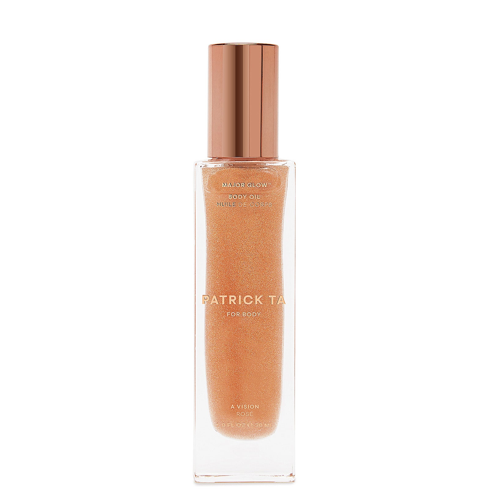 PATRICK TA Major Glow Body Oil - 30ml A Vision | Cult Beauty