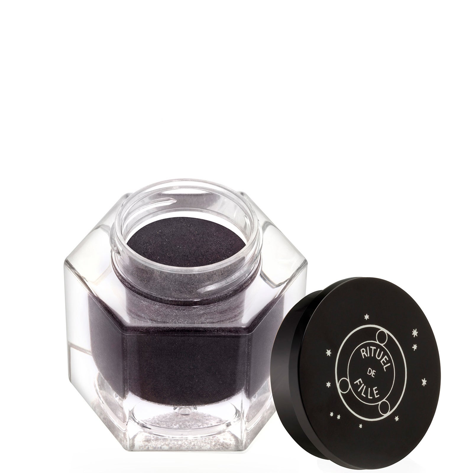 Rituel de Fille Ash and Ember Eye Soot Obsidian | Cult Beauty