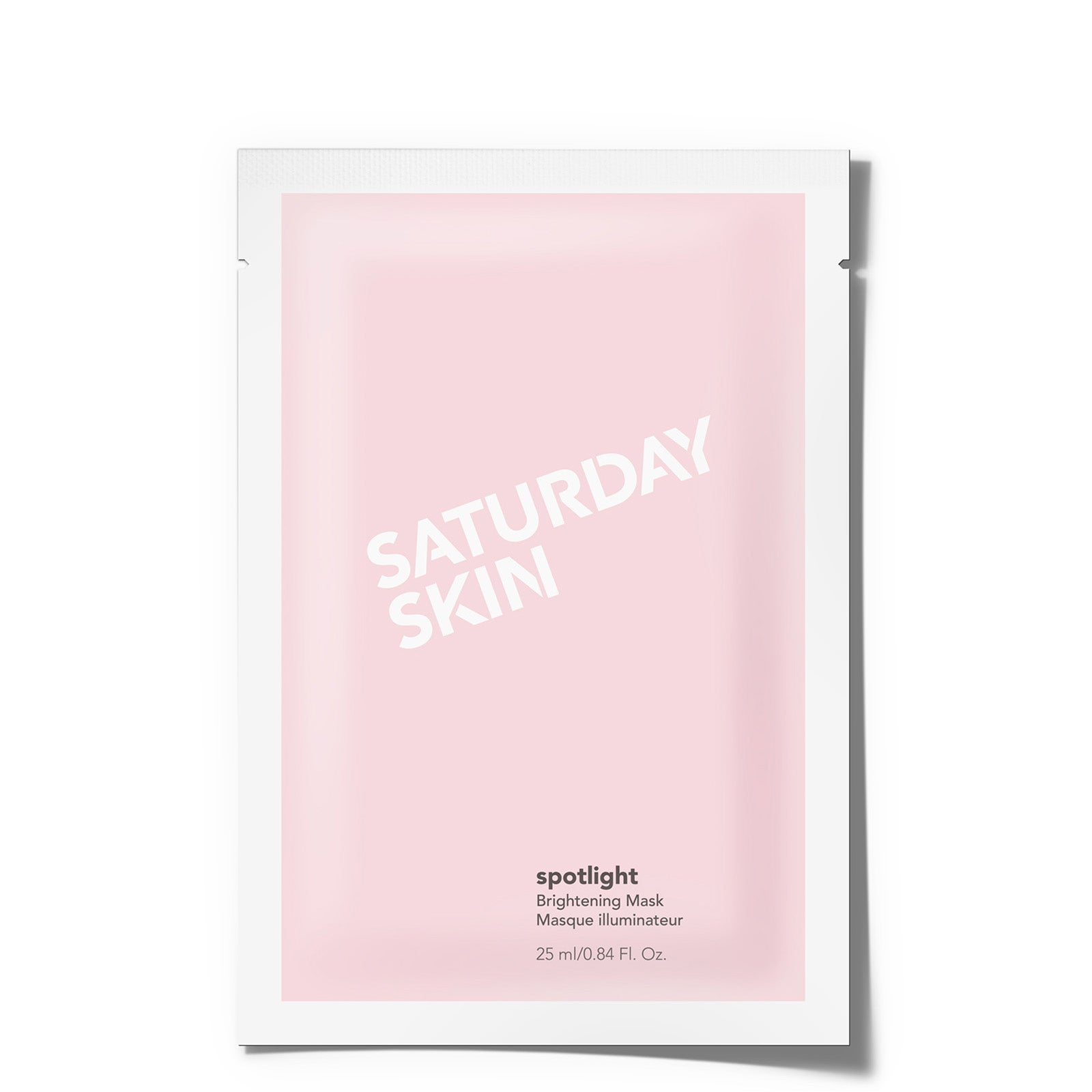 Saturday Skin Spotlight Brightening Mask 1 Mask | Cult Beauty