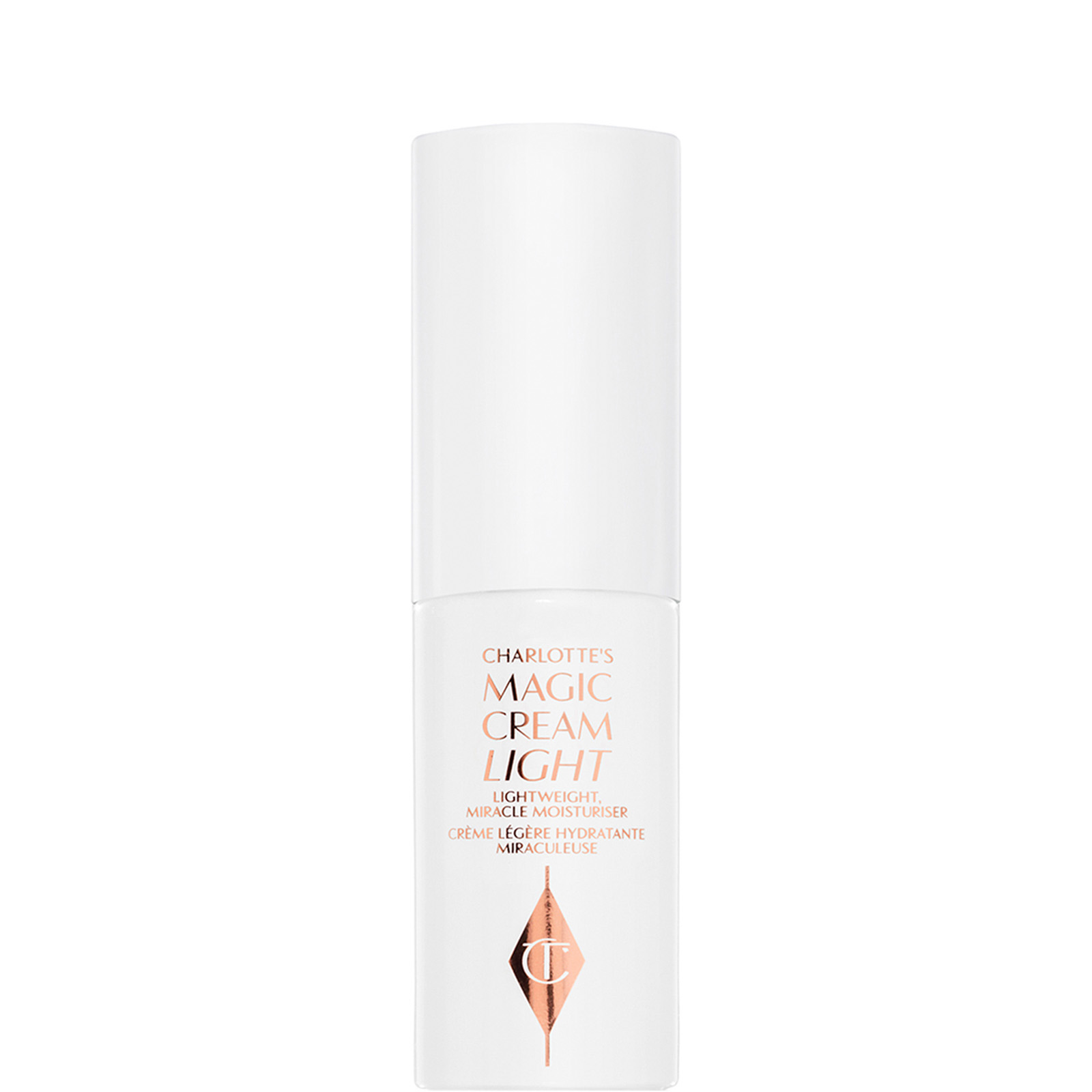 Charlotte Tilbury Magic Cream Light Moisturiser 15ml | Cult Beauty