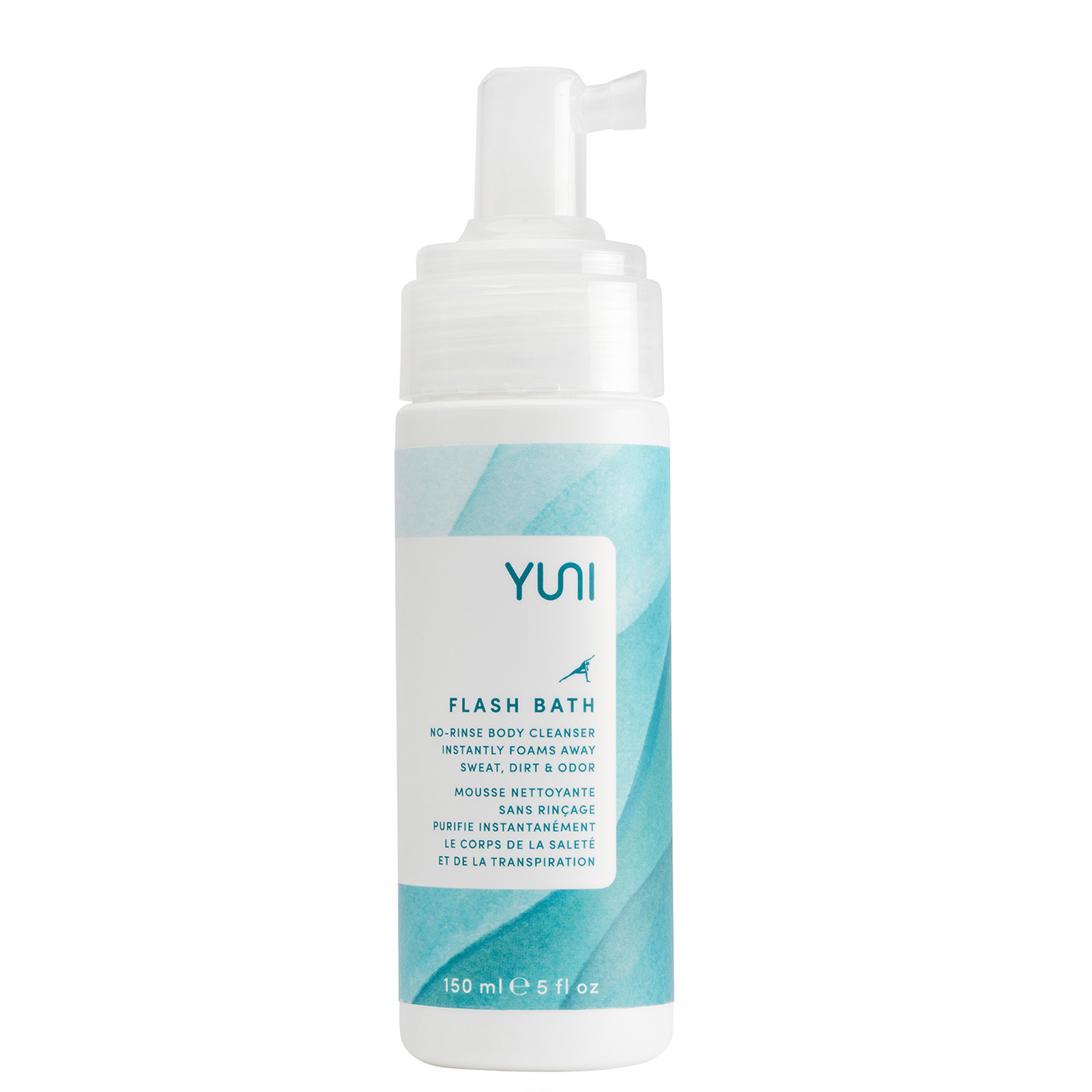 YUNI Beauty Flash Bath No-Rinse Body Cleanser 150ml | Cult Beauty
