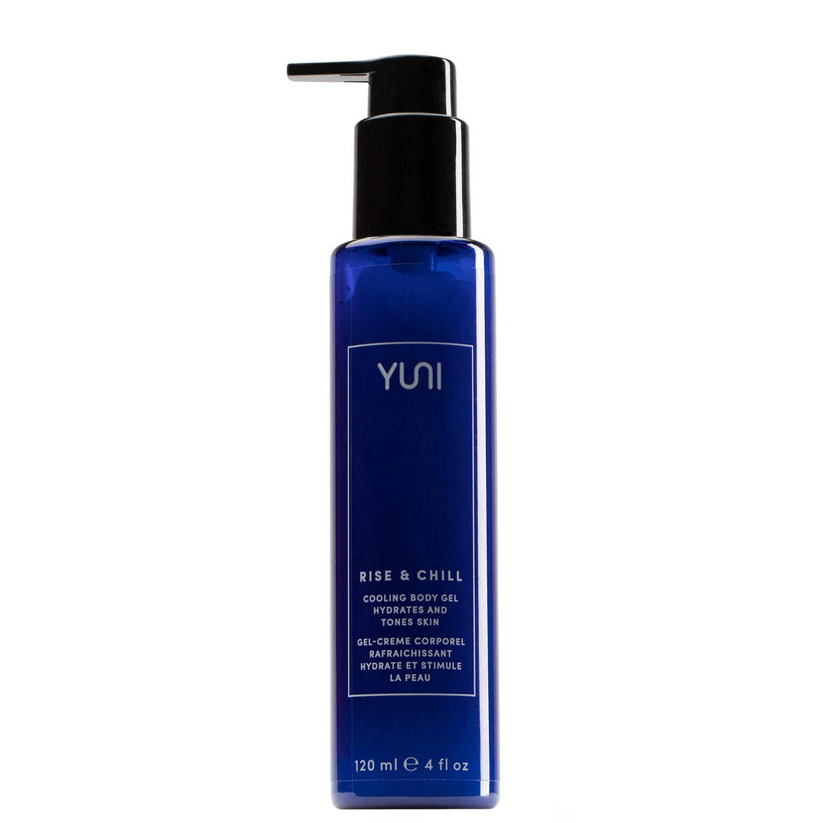 YUNI Beauty Rise & Chill Cooling Body Gel 120ml | Cult Beauty
