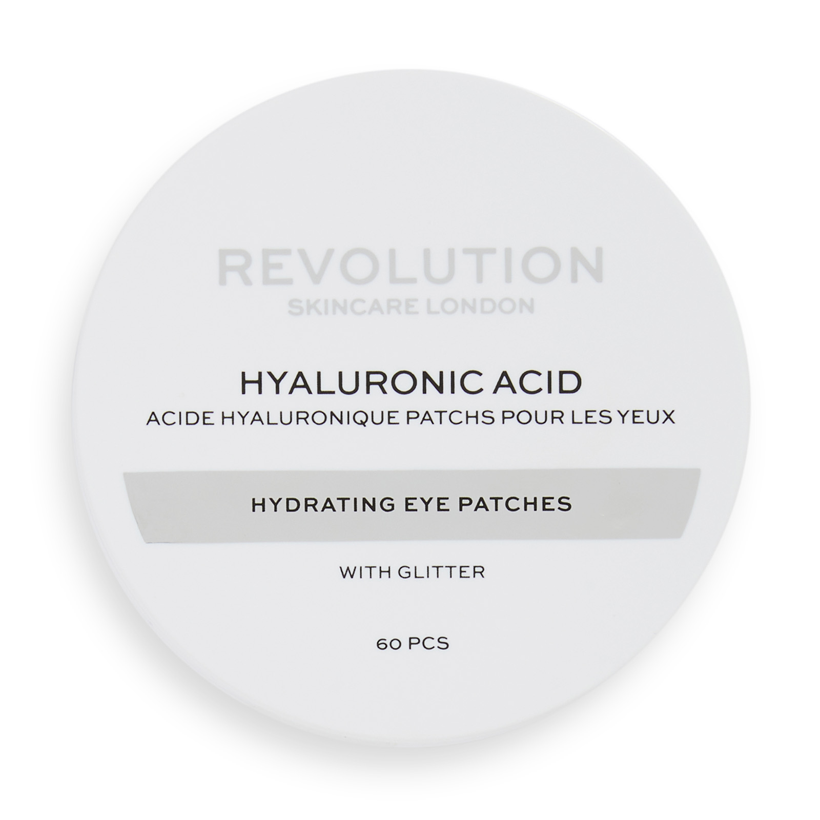 Revolution Skincare Glitter Hyaluronic Acid Hydrating Undereye Patches ...