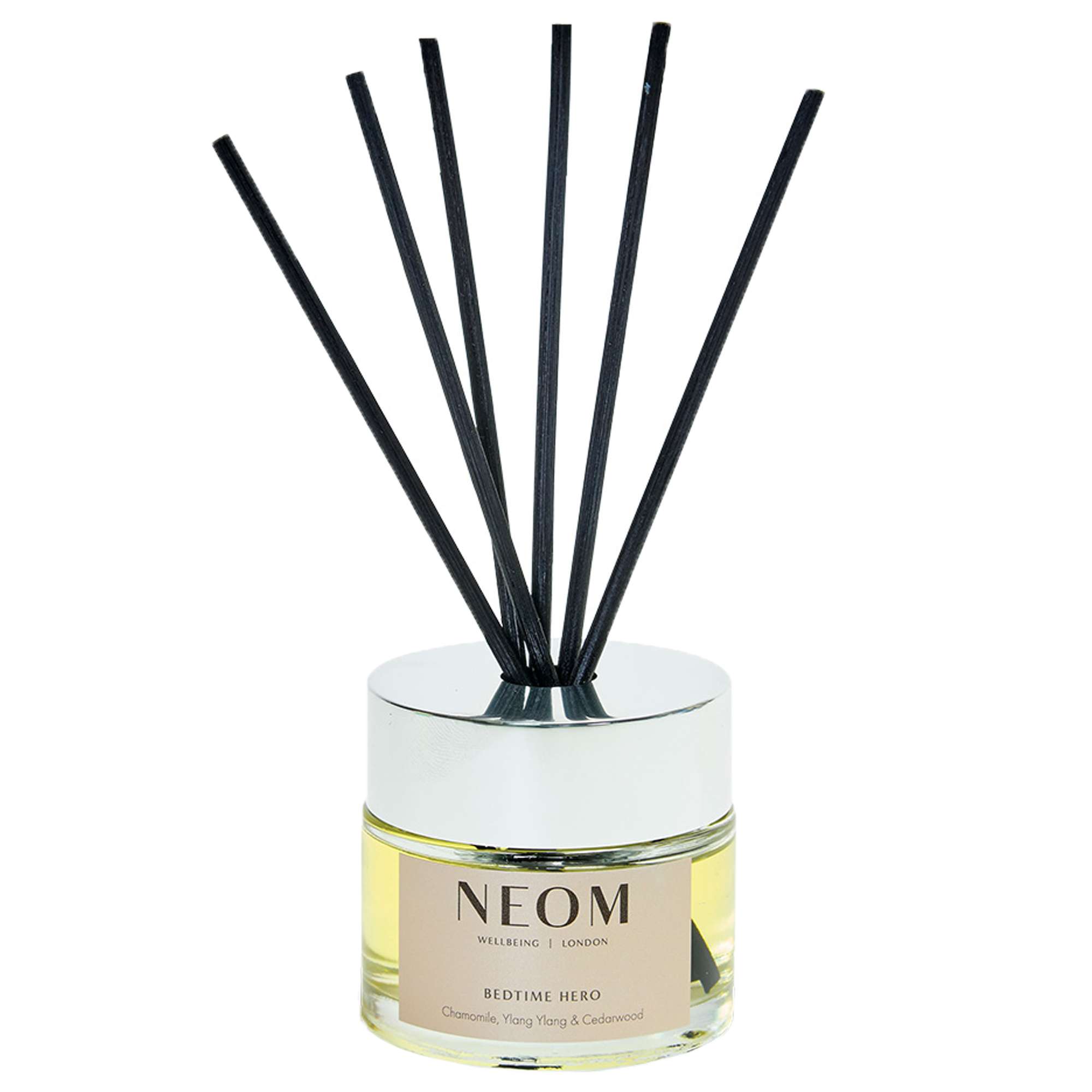 Neom Wellbeing London Scent To Sleep Bedtime Hero Reed Diffuser 100ml ...