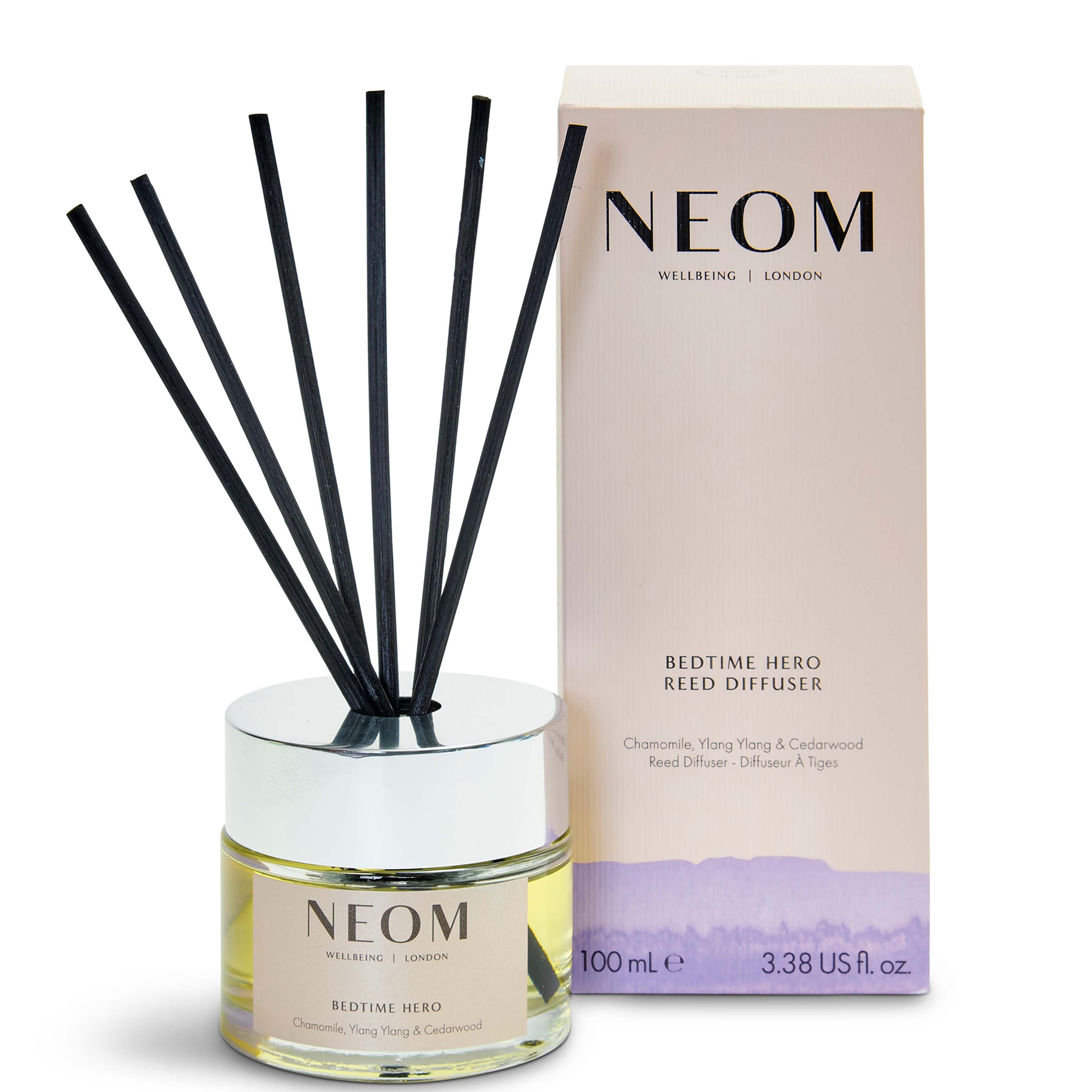 NEOM Bedtime Hero Reed Diffuser 3.3 fl. oz | Dermstore