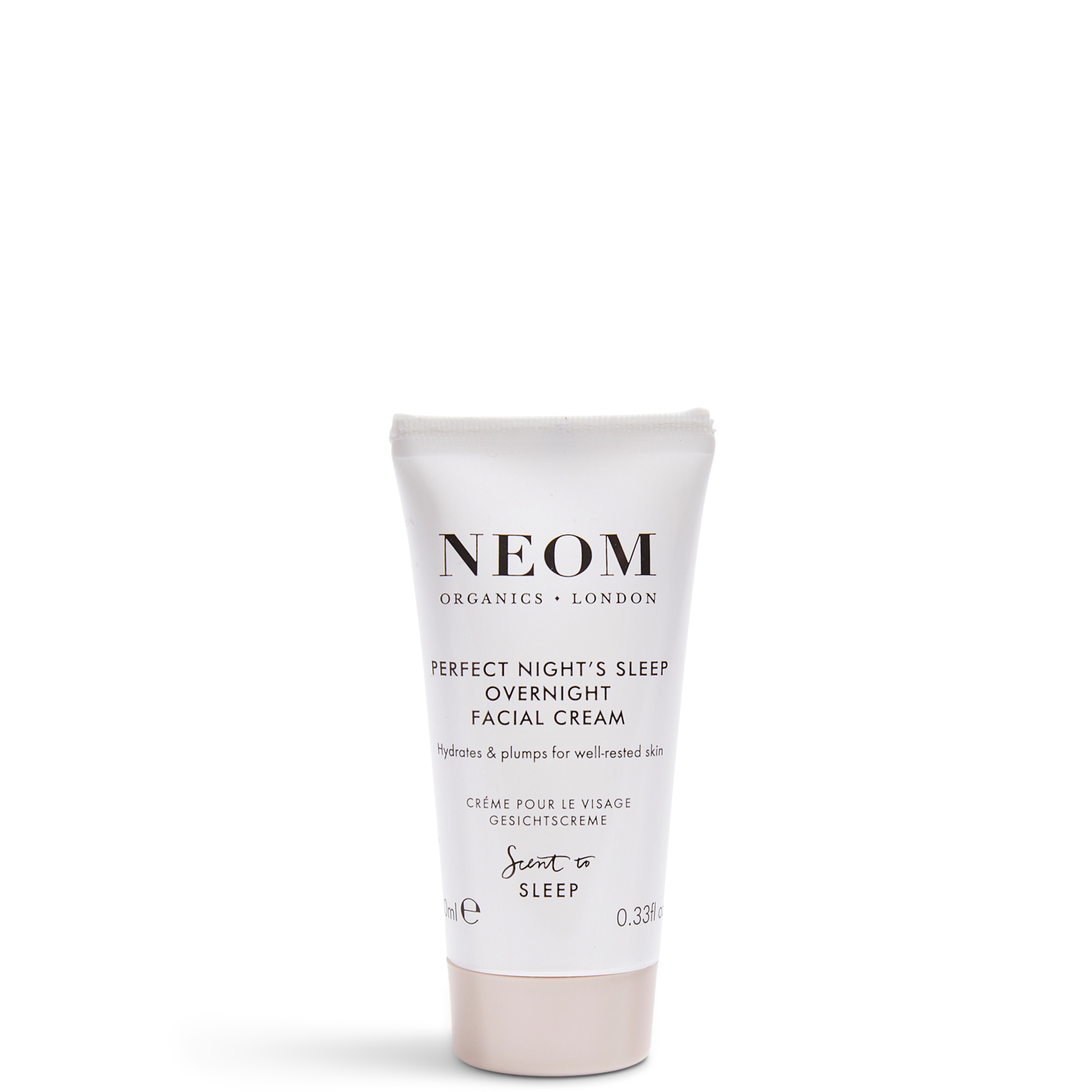 NEOM Perfect Night's Sleep Overnight Facial Cream 10ml | LOOKFANTASTIC