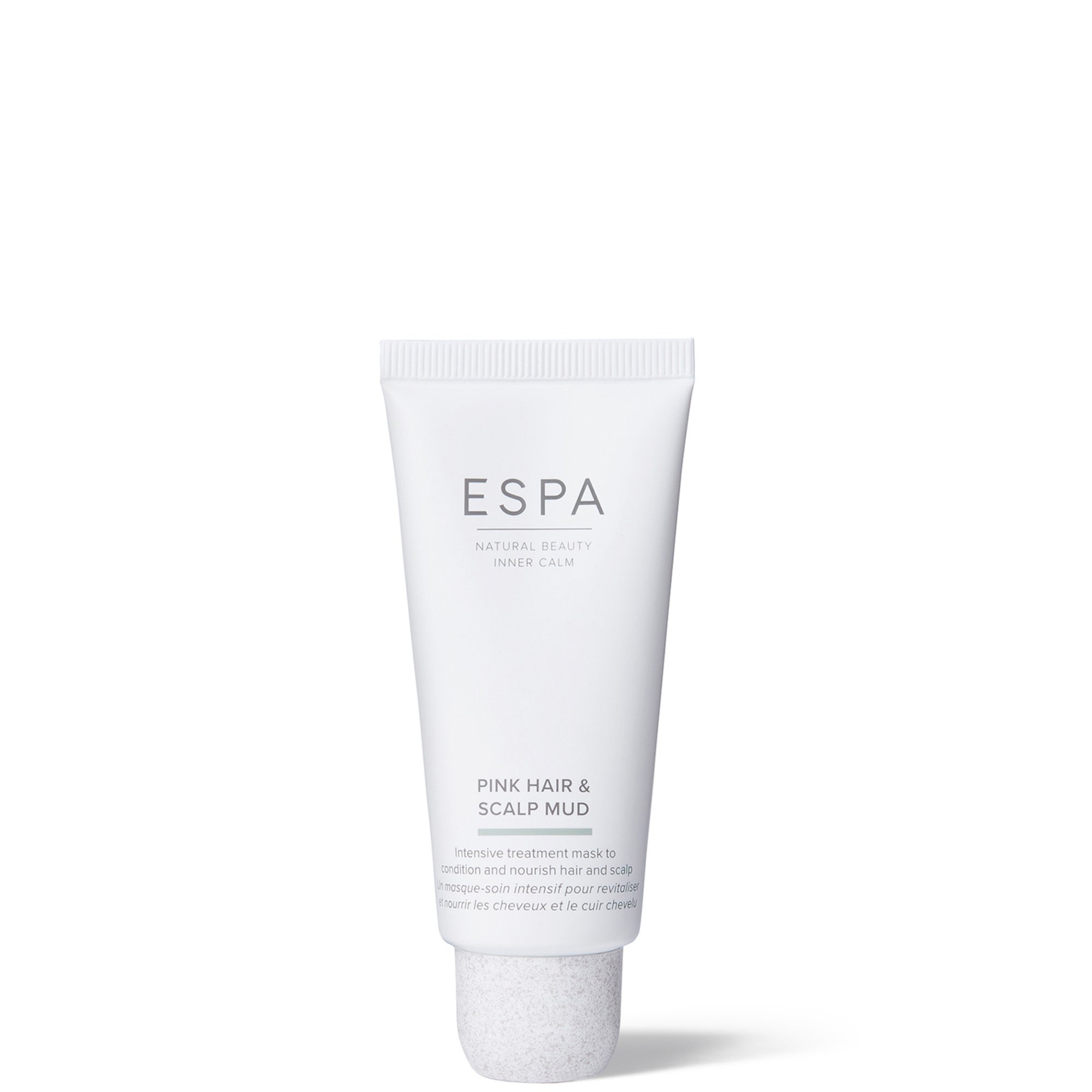 ESPA (Sample) Pink Hair and Scalp Mud 30ml | LOOKFANTASTIC