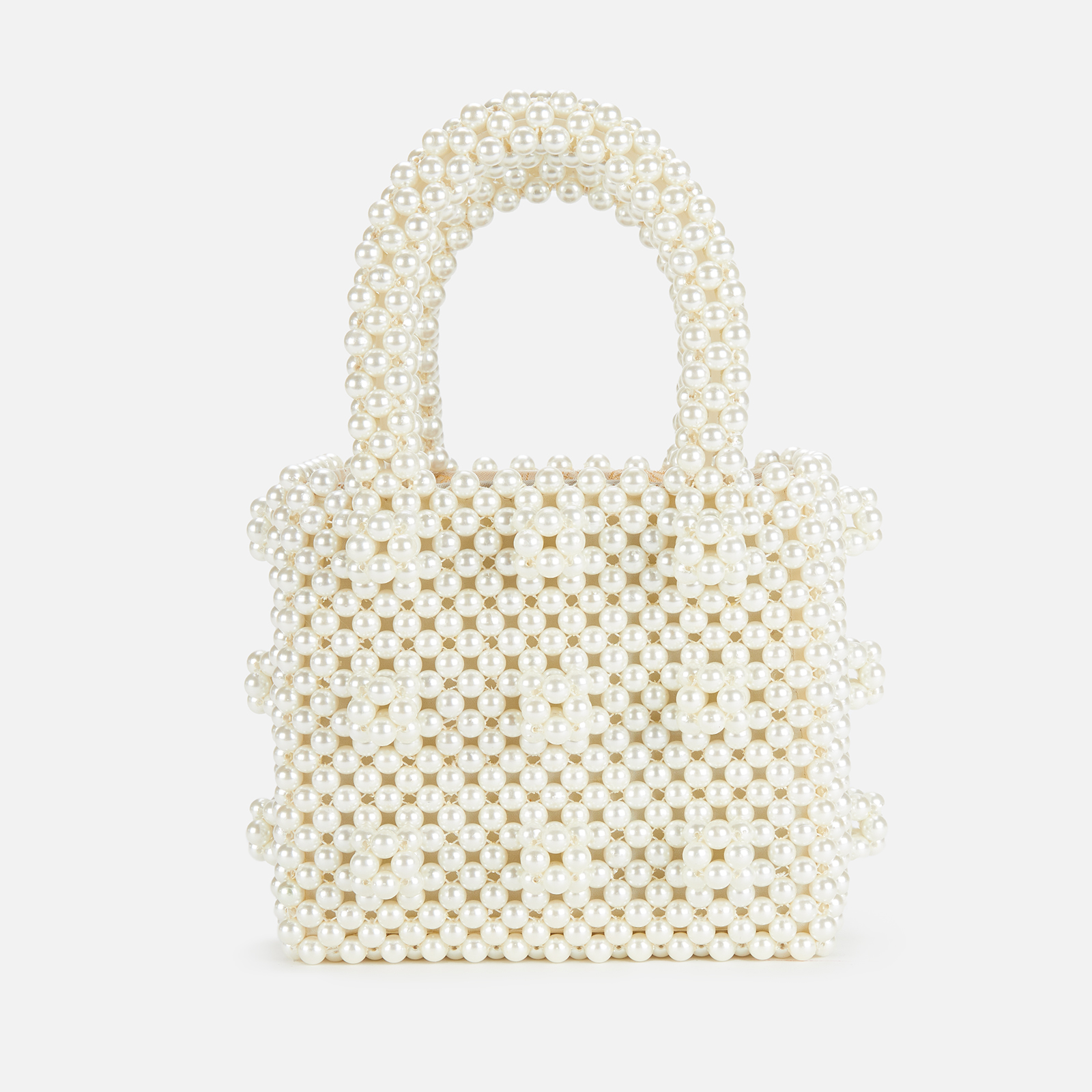 Shrimps Mini Antonia Faux Pearl Bag | Coggles