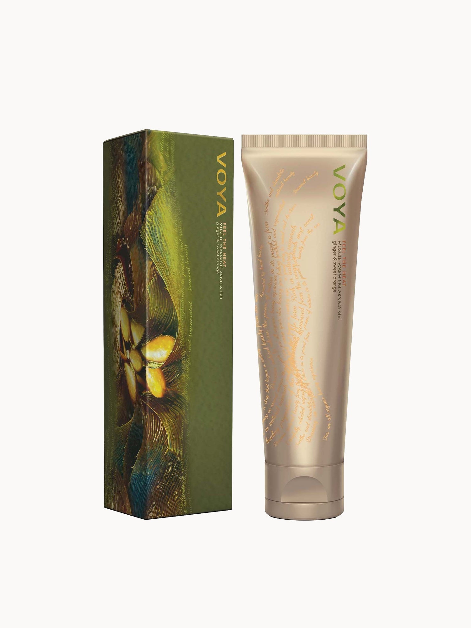 VOYA Feel The Heat Body Warming Gel 100ml | LOOKFANTASTIC