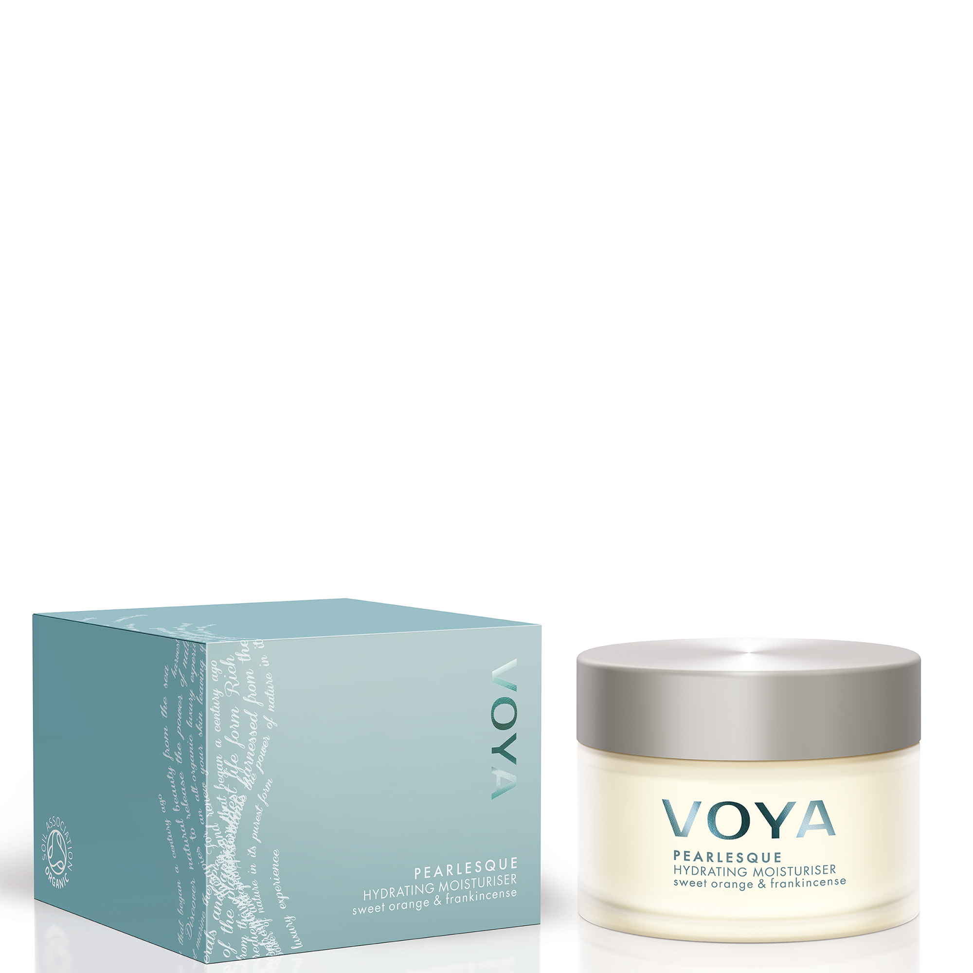 VOYA Pearlesque Hydrating Moisturiser 50ml | LOOKFANTASTIC