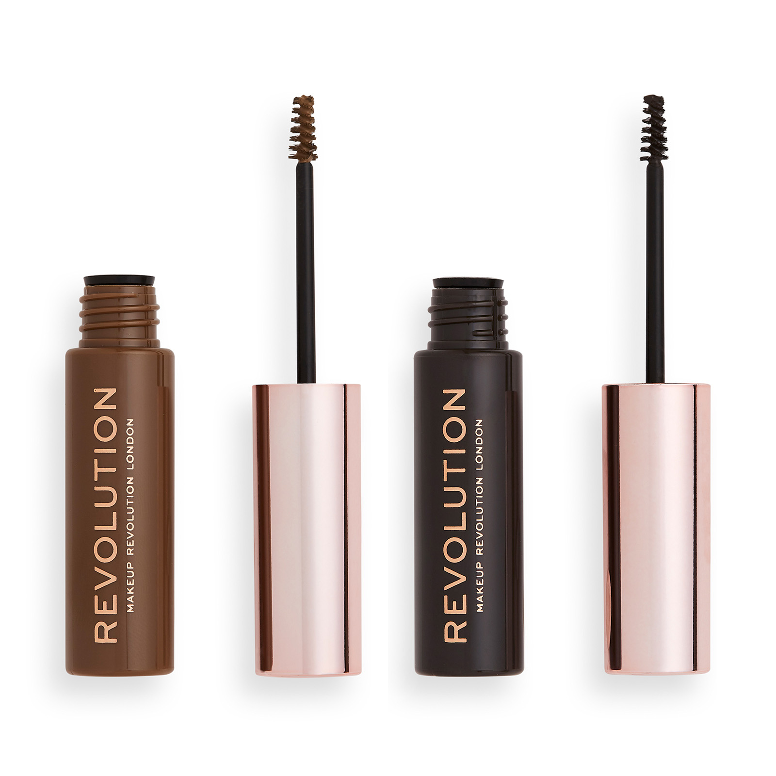 Makeup Revolution Brow Gel 6g (Various Shades) | LOOKFANTASTIC