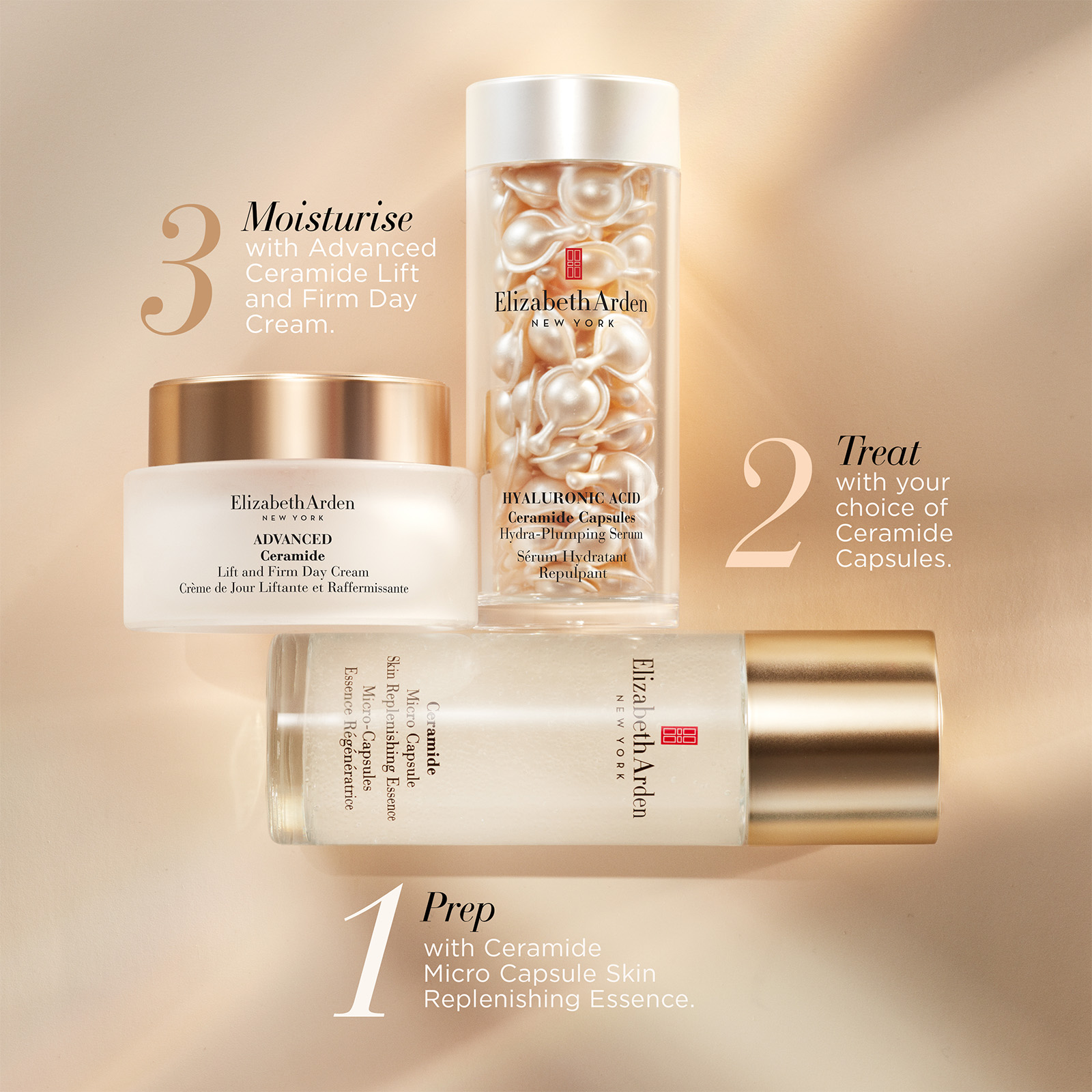 Elizabeth Arden Advanced Ceramide Lift and Firm Day Cream 50ml Cult Beauty