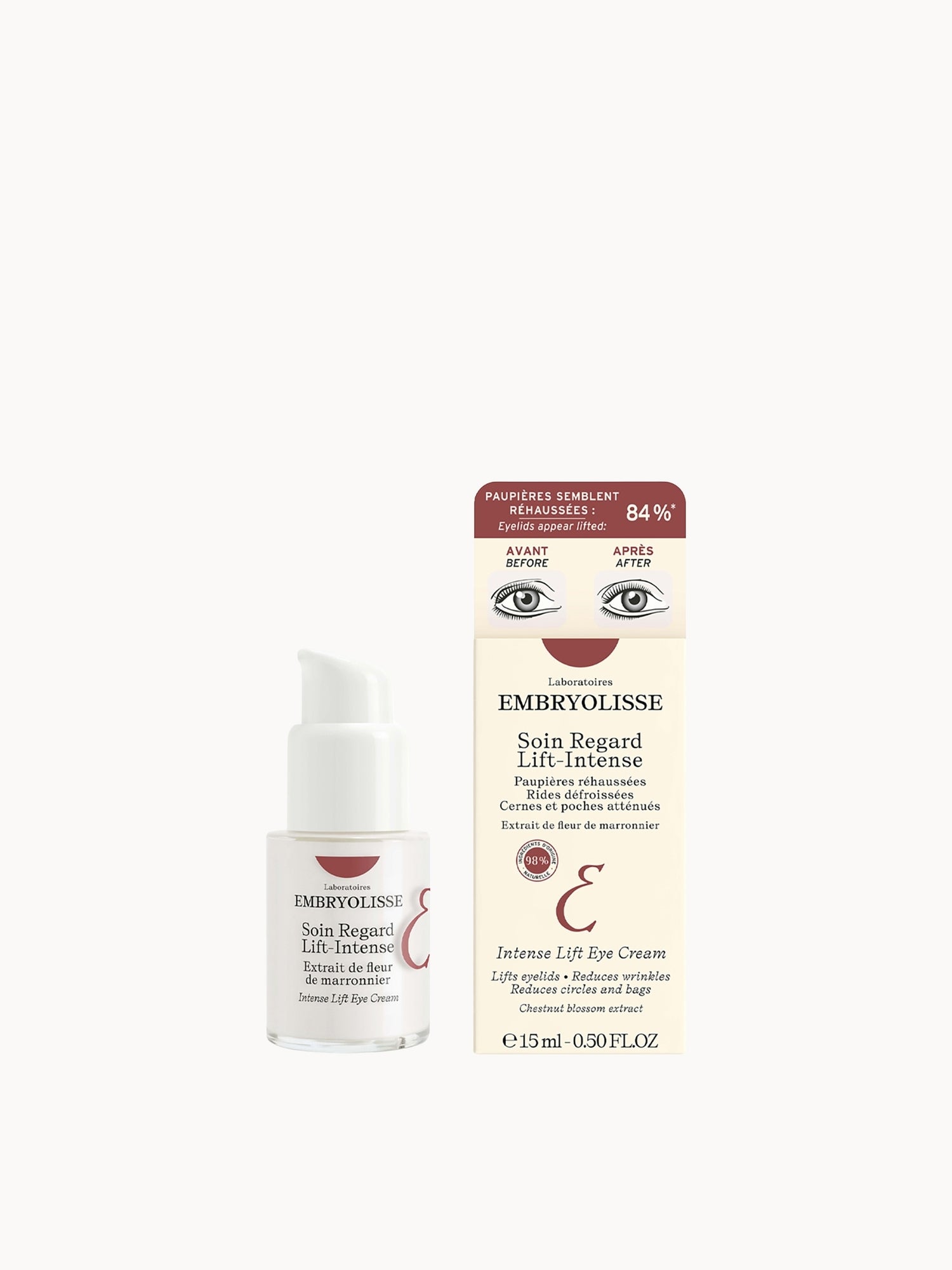 Embryolisse Intense Lift Eye Cream 15ml | LOOKFANTASTIC