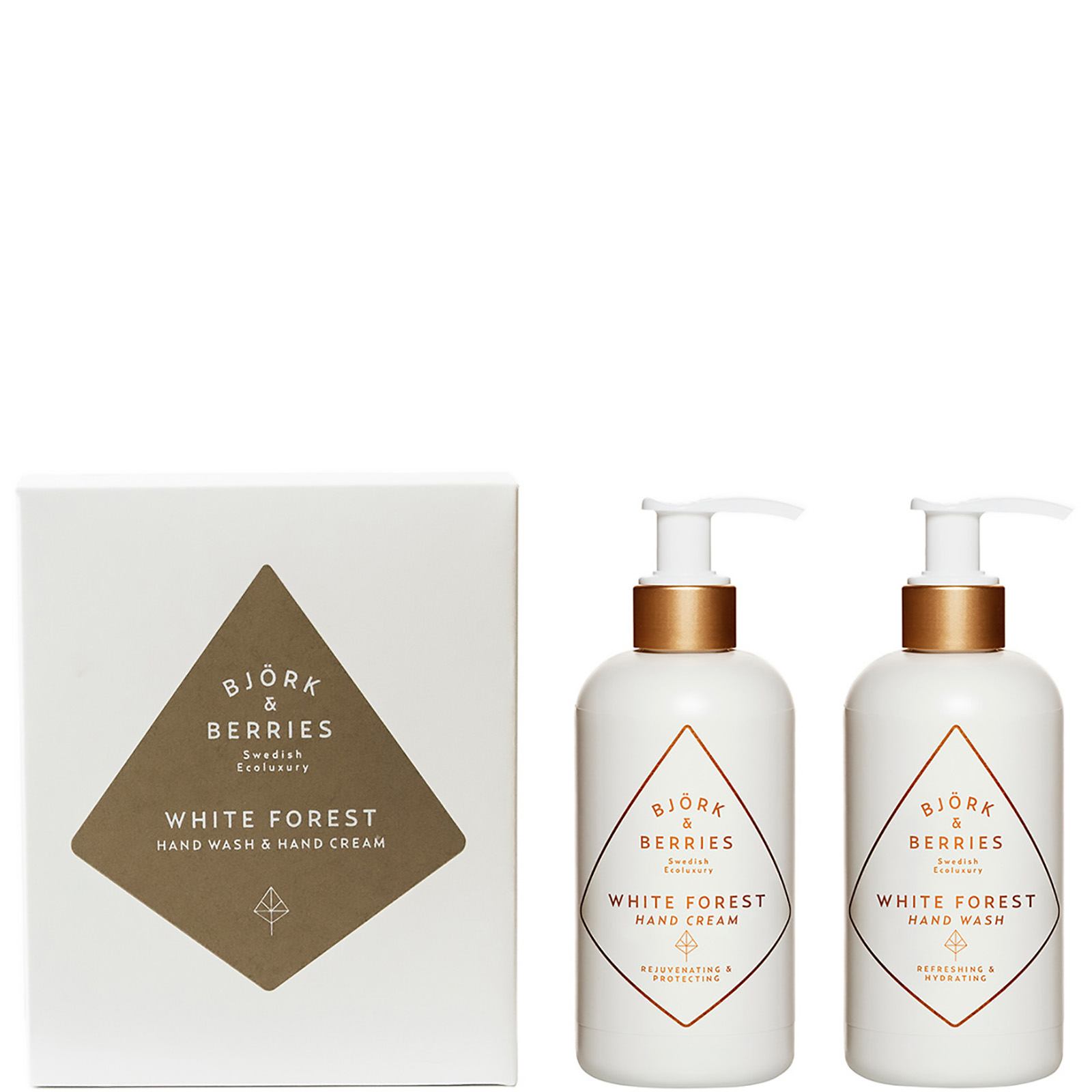 Bjork & Berries White Forest Holiday Set | Cult Beauty