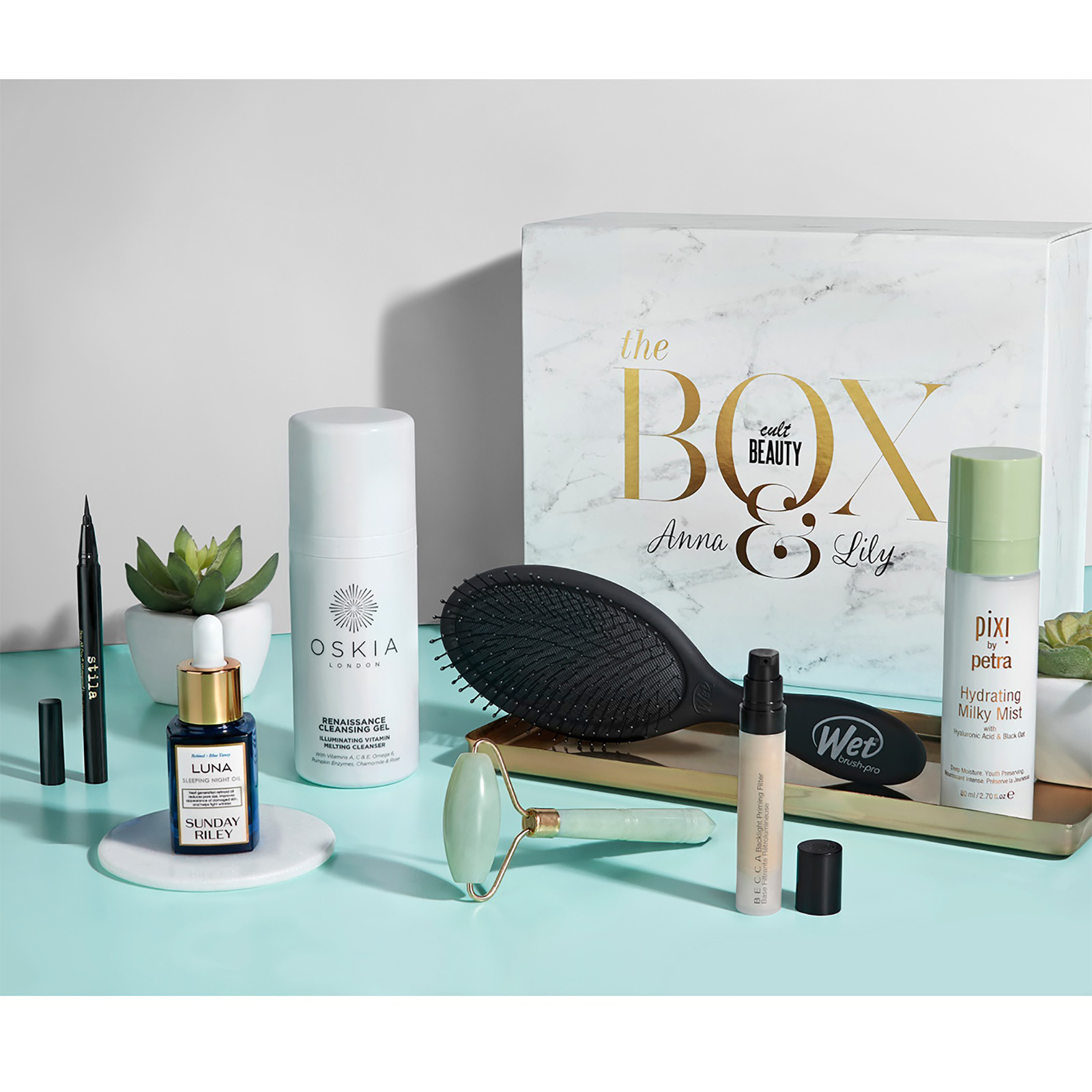 Anna & Lily The Cult Beauty Box | Cult Beauty