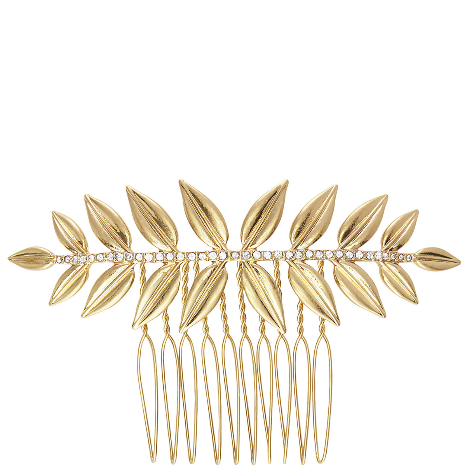 Jen Atkin X Chloe + Isabel Leaf Hair Comb | Cult Beauty