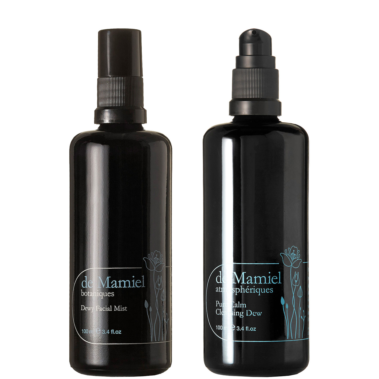 de Mamiel Dewy Face Mist & Pure Calm Cleansing Dew Duo | Cult Beauty
