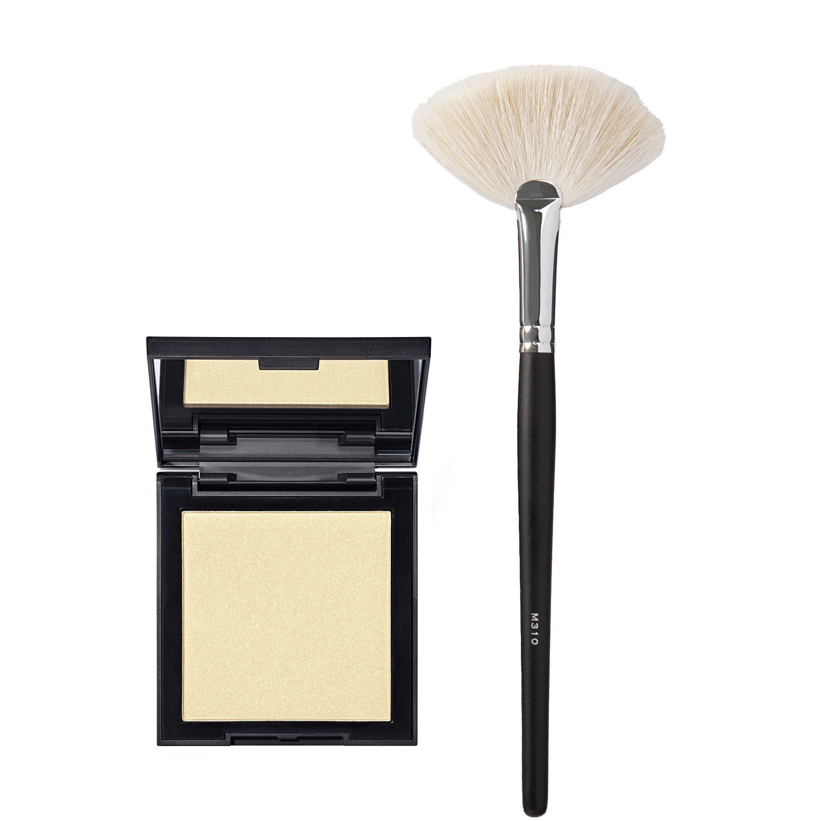 Morphe FREE GIFT Full Size Highlighter in 'Lit' and Large Soft Fan ...