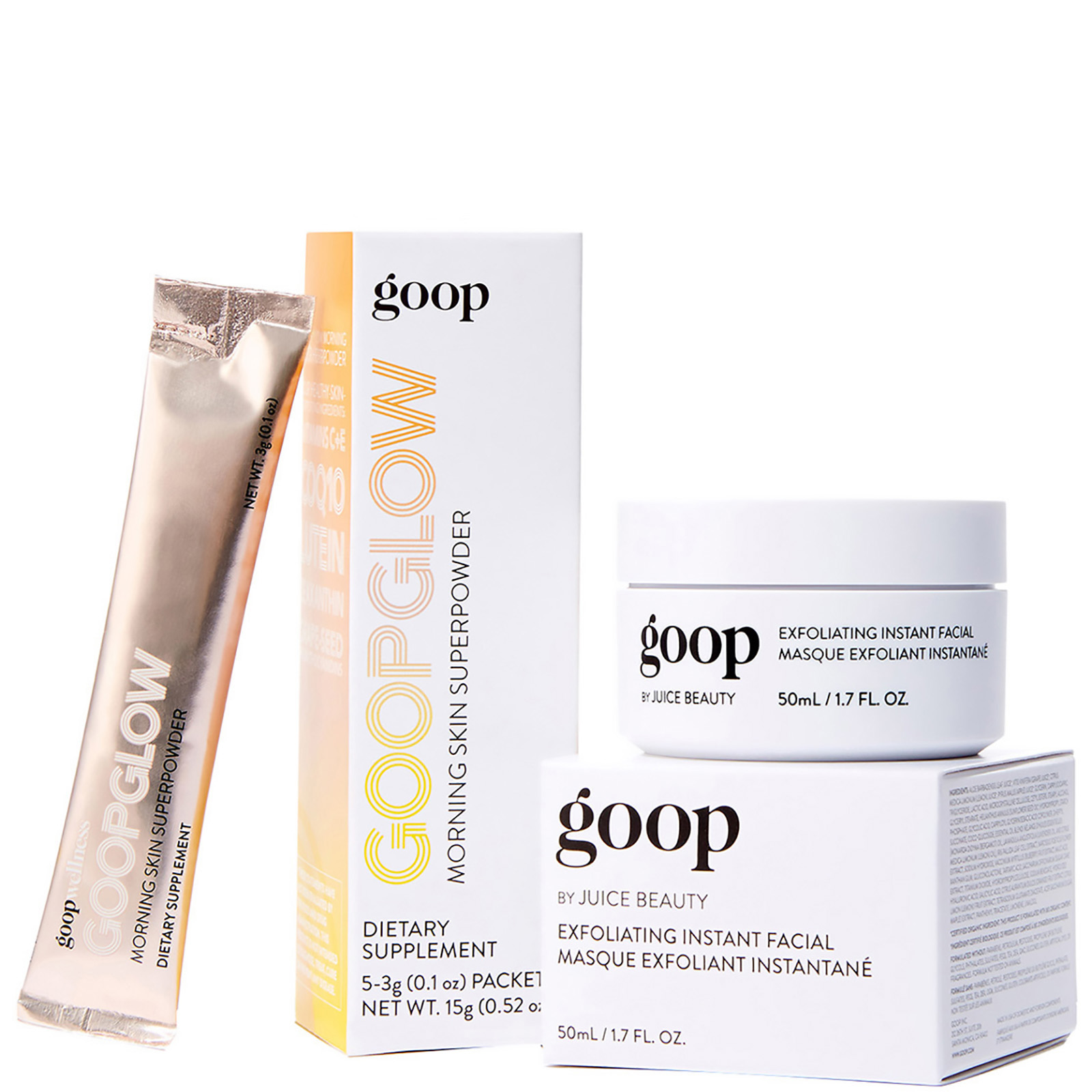 goop Get the Glow Duo | Cult Beauty