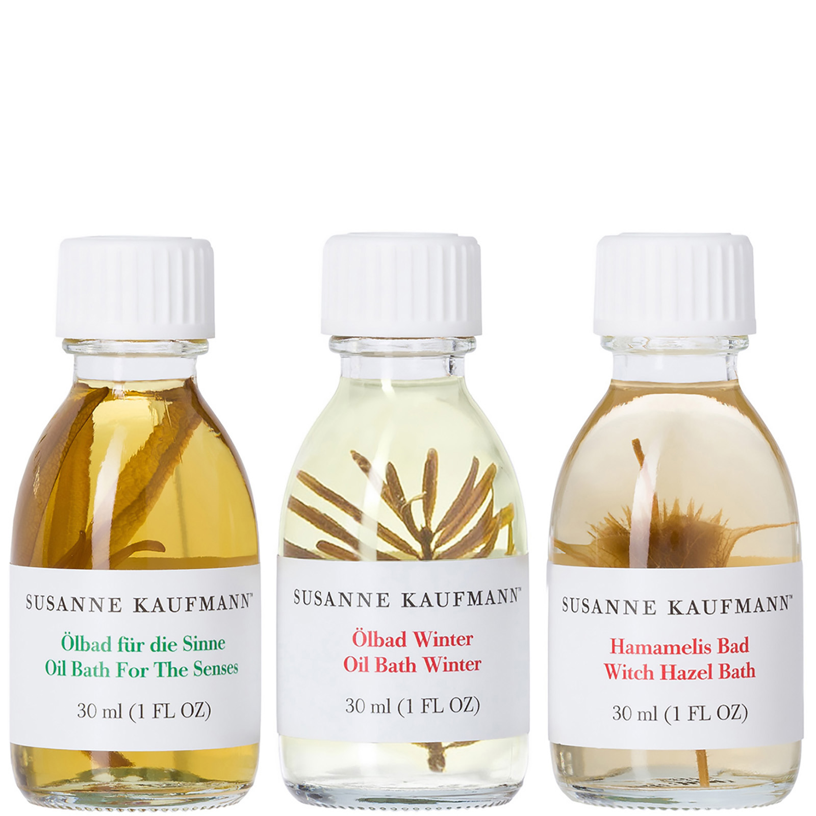 Susanne Kaufmann Bath Oils Trio | Cult Beauty