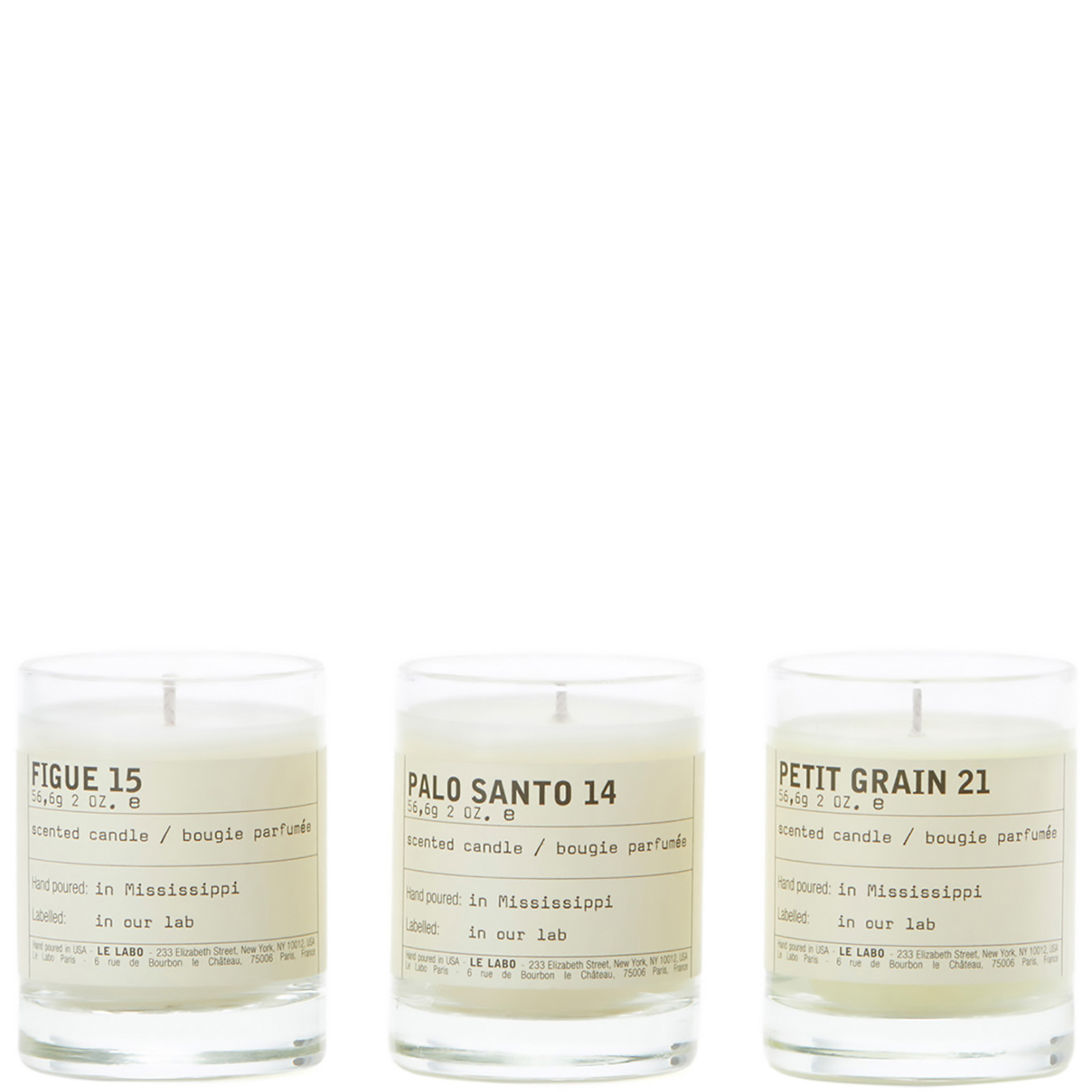 Le Labo Candle Discovery Set | Cult Beauty