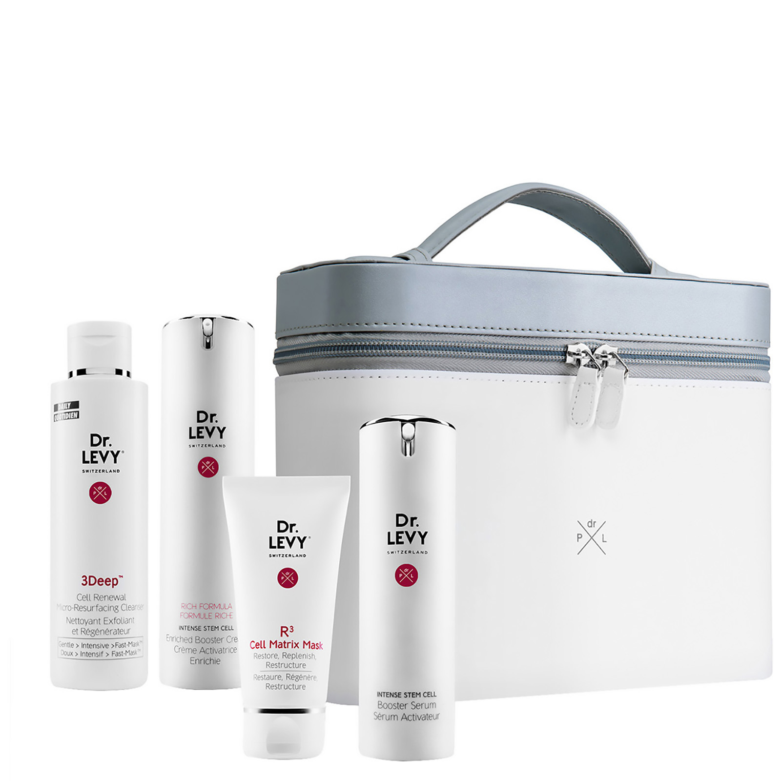 Dr. LEVY Switzerland Skin Transformation Kit | Cult Beauty