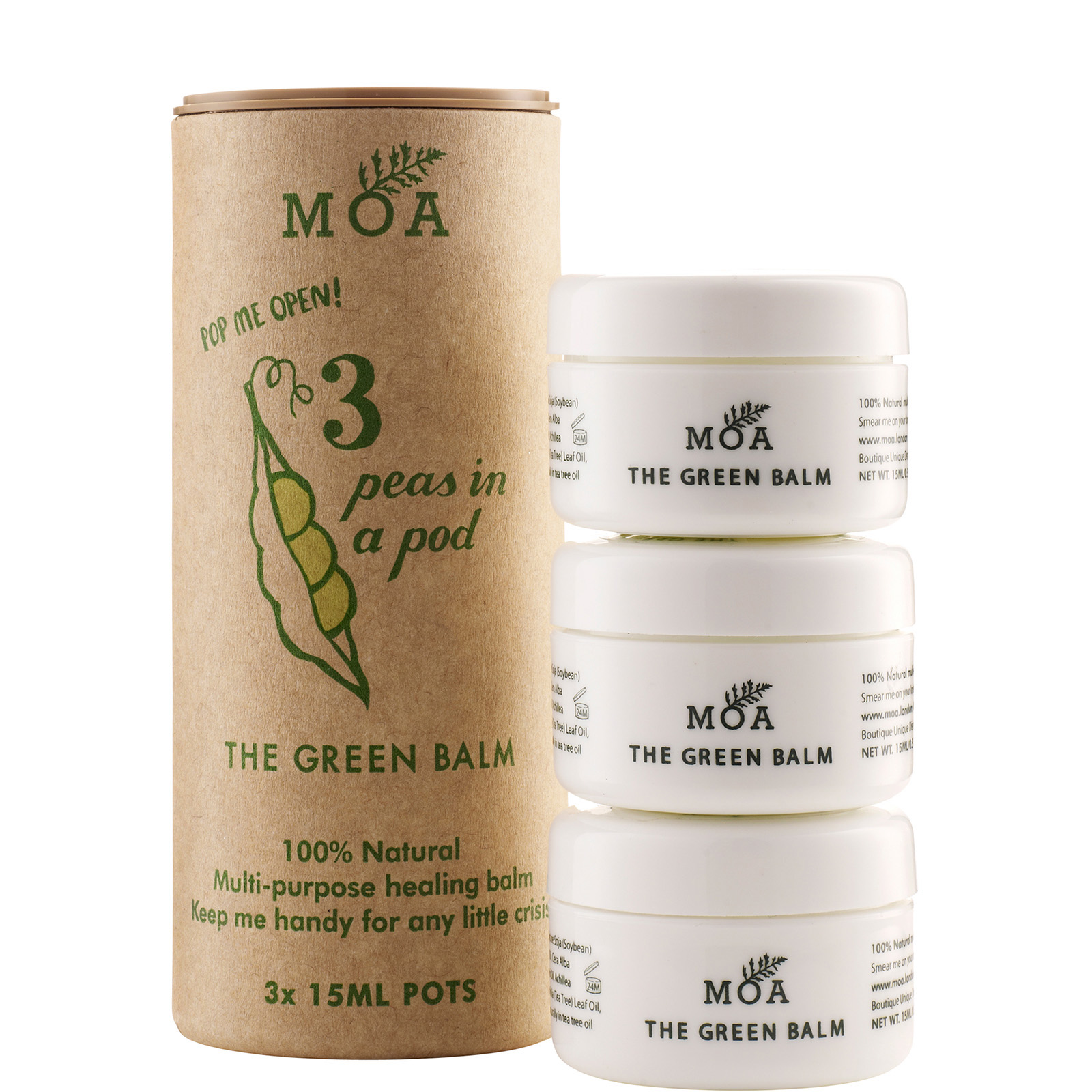 MOA - Magic Organic Apothecary Peas in a Pod | Cult Beauty