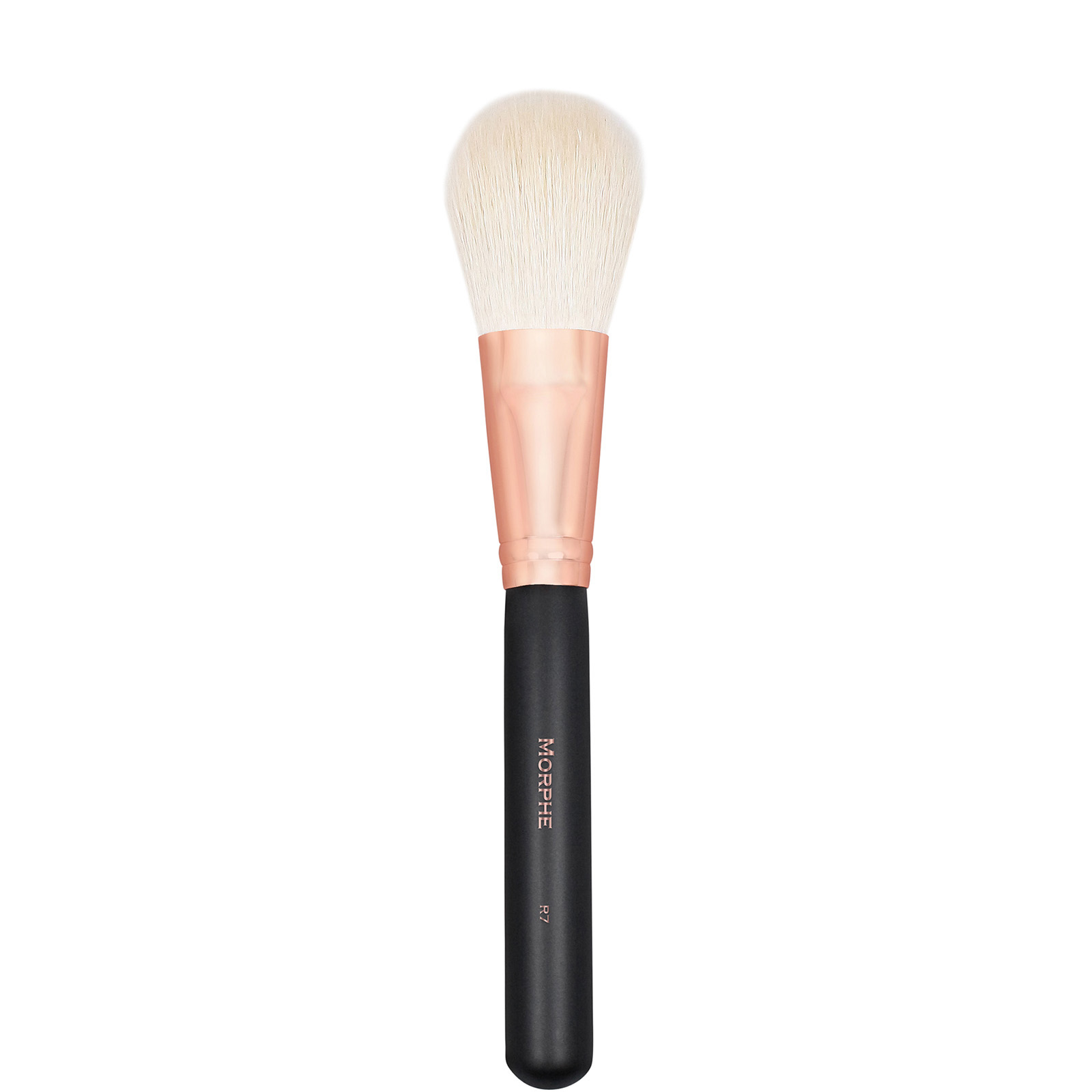 Morphe Rose Gold Large Deluxe Pointed Powder Brush (R7) | Cult Beauty