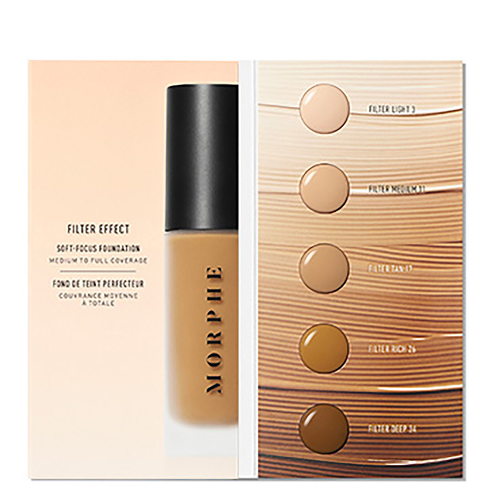 Morphe SAMPLE - Filter Effect Foundation Sampling Card | LOOKFANTASTIC