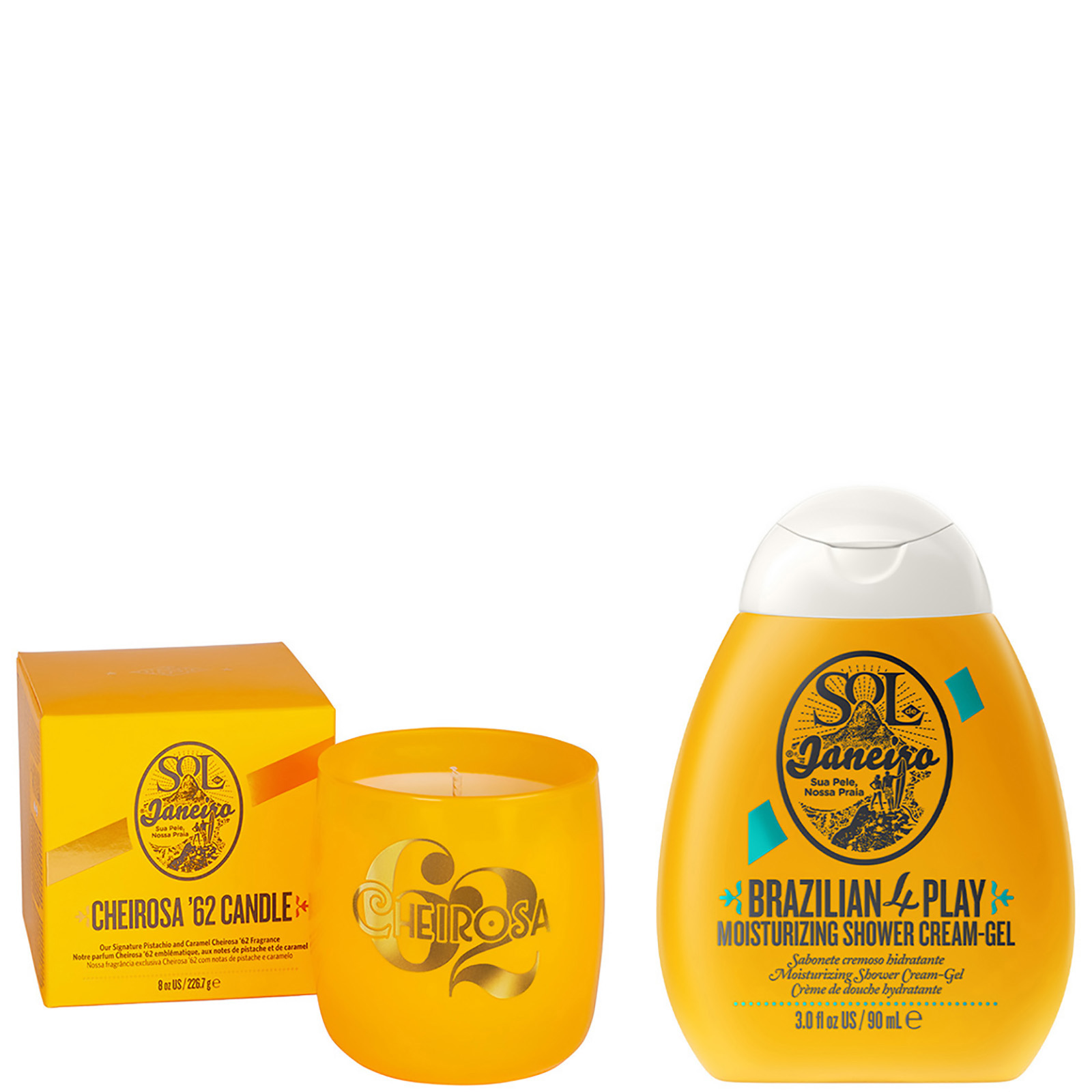 Sol de Janeiro Sol Care Sunday Kit | Cult Beauty