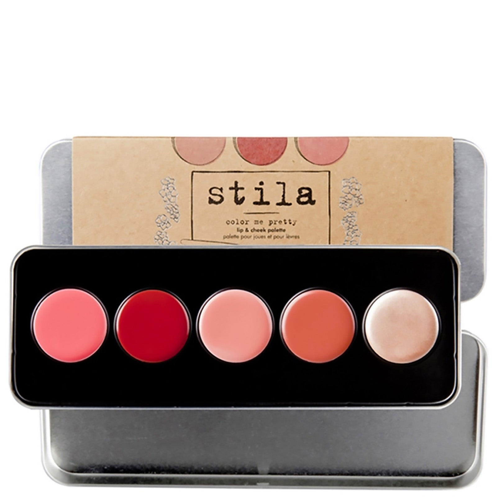 Stila Cosmetics Colour Me Pretty Lip and Cheek Palette | Cult Beauty