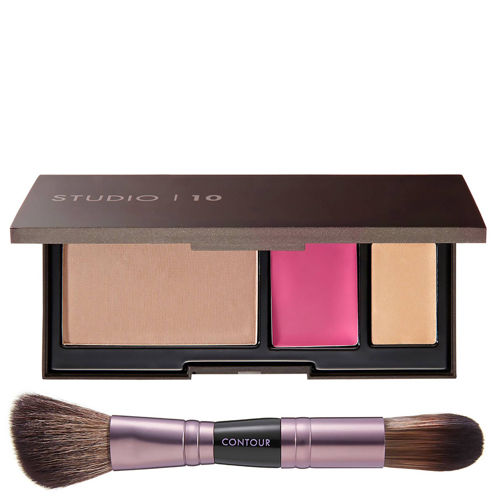 Studio 10 Face Definer and Brush Value Duo (Worth £52.00) | Cult Beauty