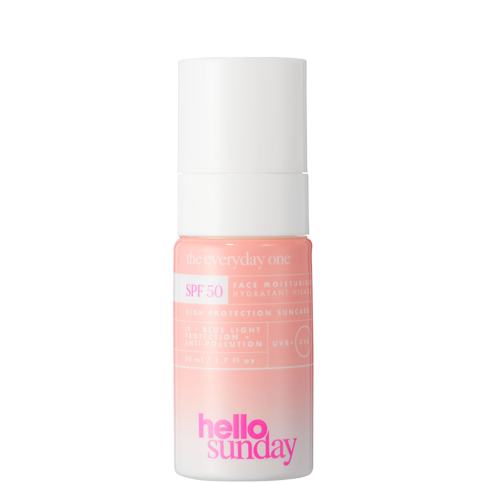 Hello Sunday The Everyday One - Face Moisturiser SPF 50 | Cult Beauty