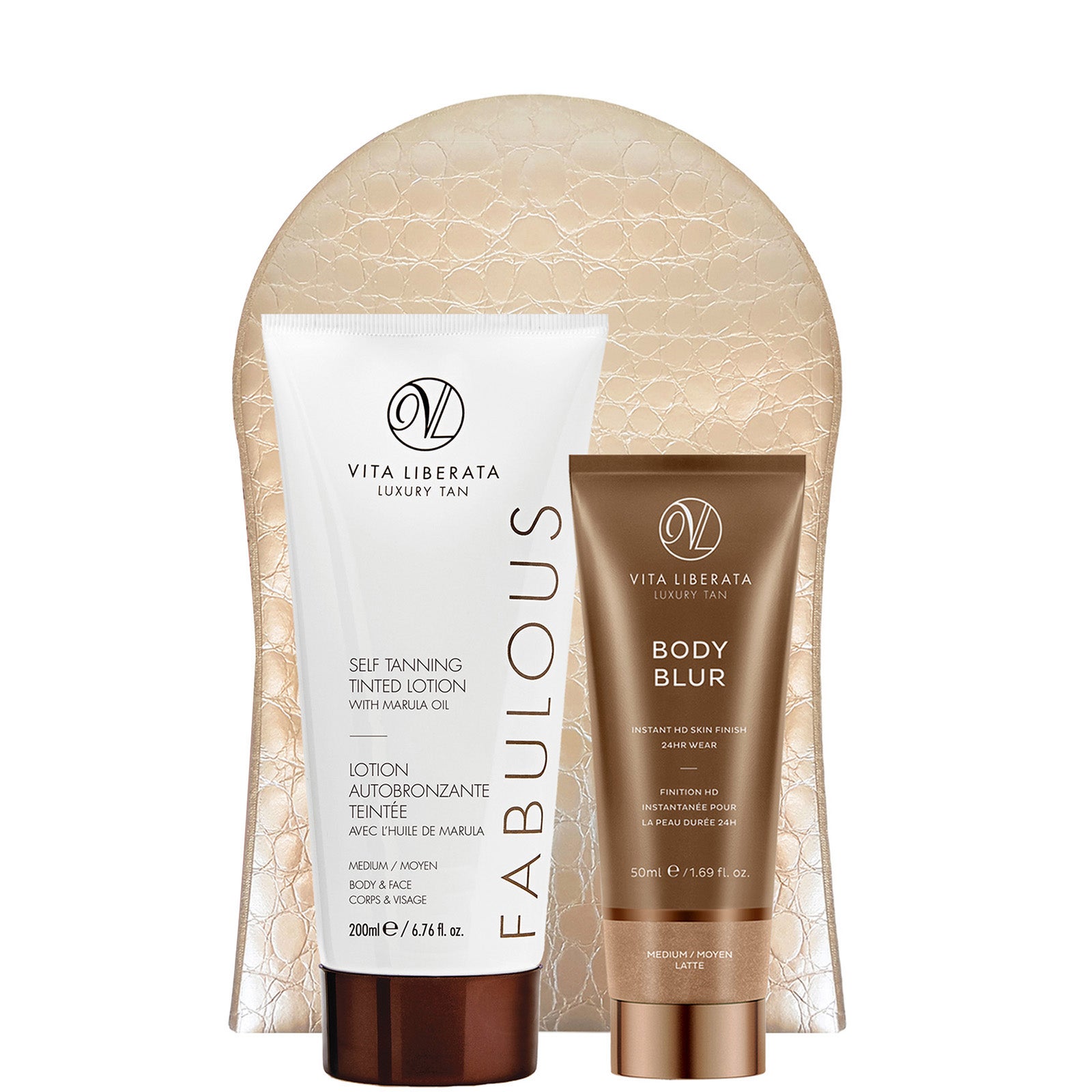 Vita Liberata Fabulously Flawless Luxury Tan Kit | Cult Beauty