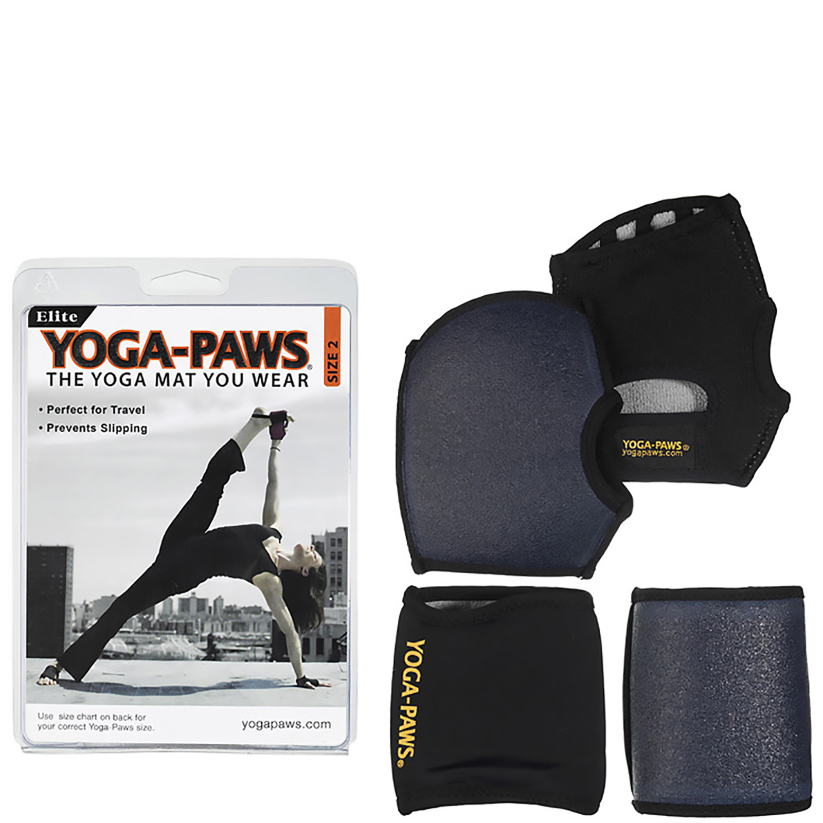 Yoga-Paws Elite Mini Mats Large (4) | Cult Beauty