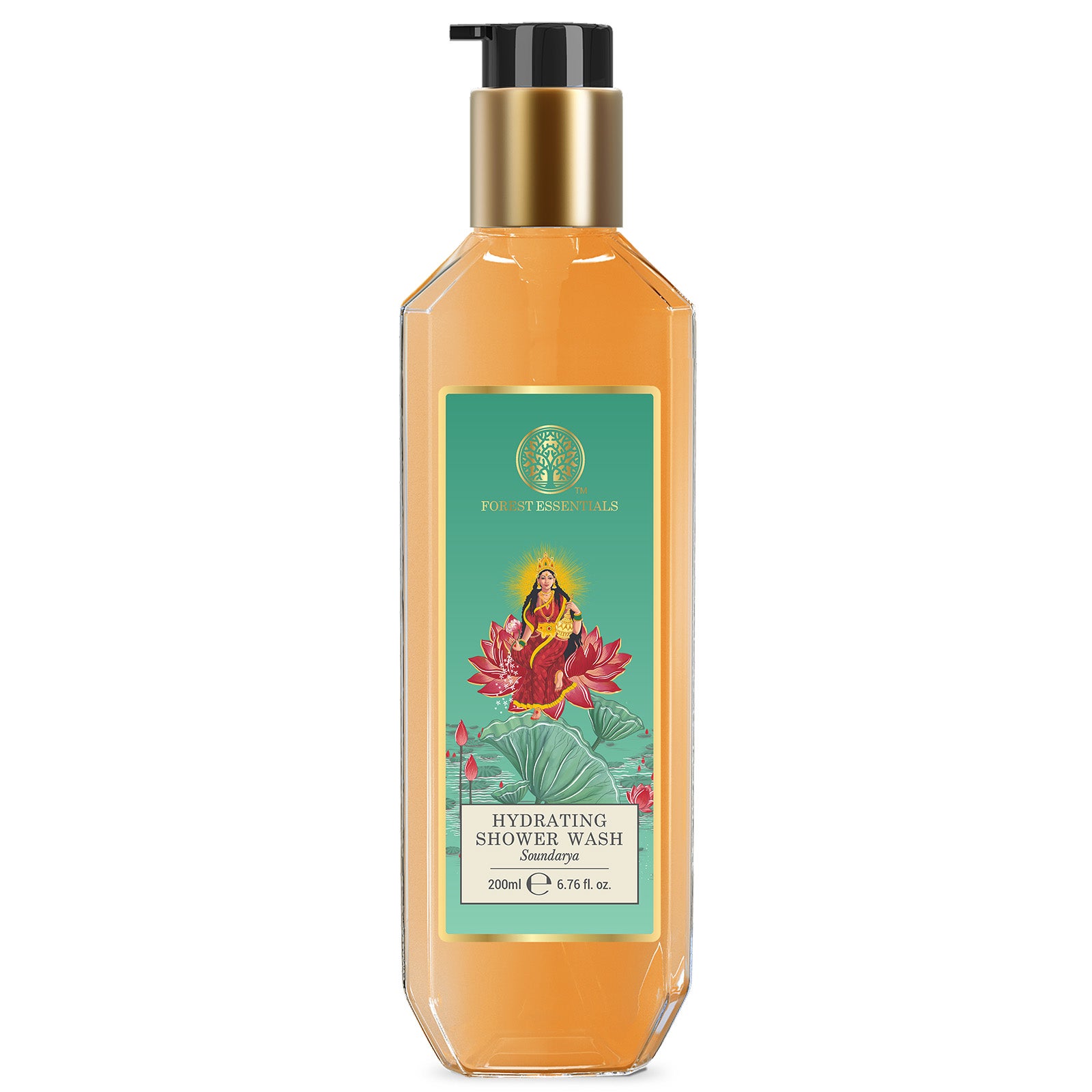 Forest Essentials Hydrating Shower Wash Soundarya - 200ml | LOOKFANTASTIC